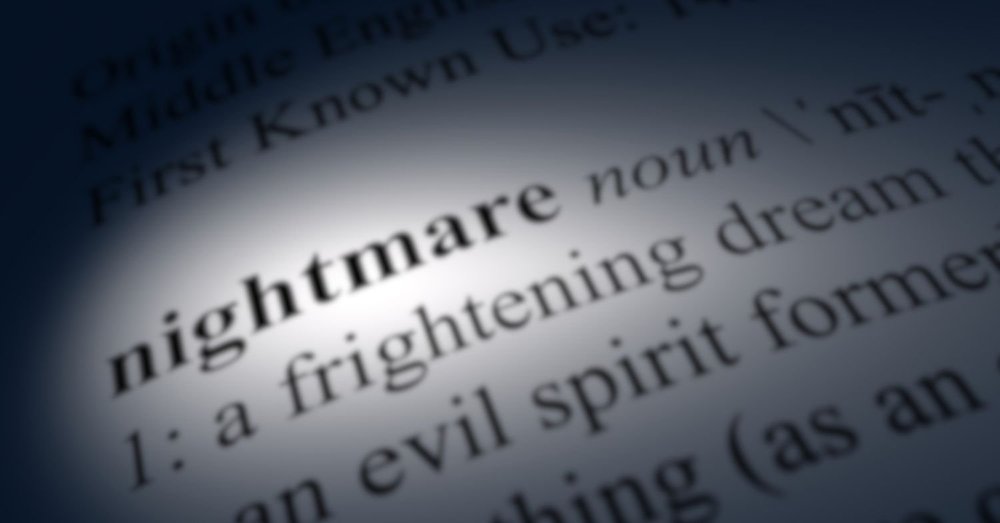 What Is Nightmare Disorder In Adults? | The Better Sleep Clinic NZ