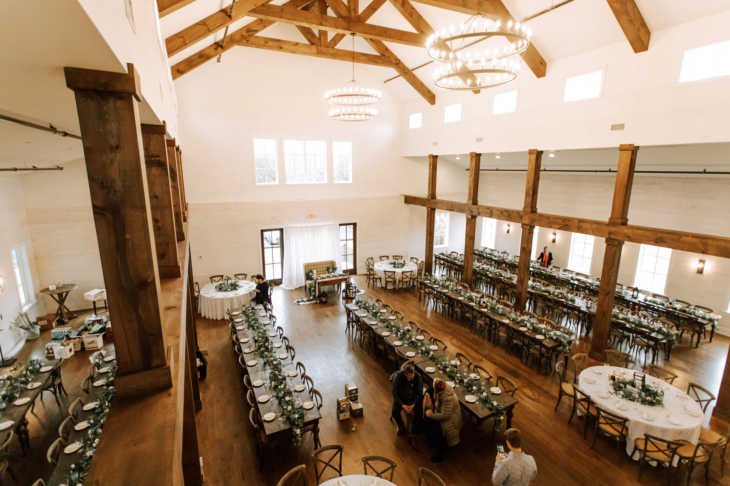 Sample Table Layouts — The Venue at Birchwood