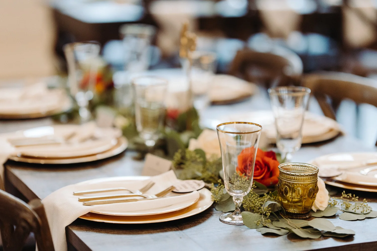 Corey + Kyle — The Venue at Birchwood