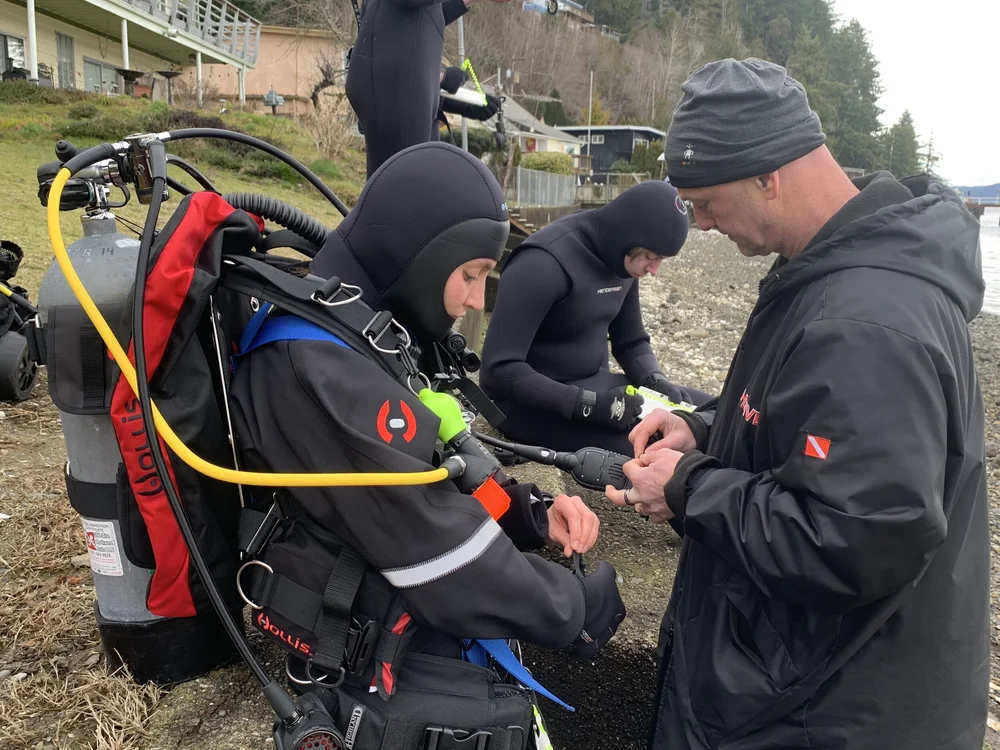 Scuba Diving Courses — EcoDive Northwest Scuba Instruction and Sales