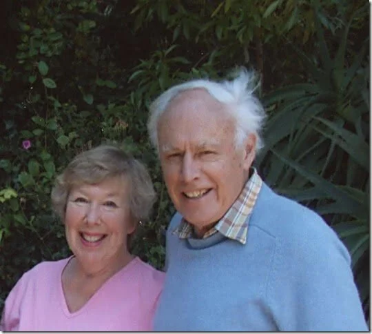 The Revd. Peter and Brione Goodwin Hudson — Peter C. Moore