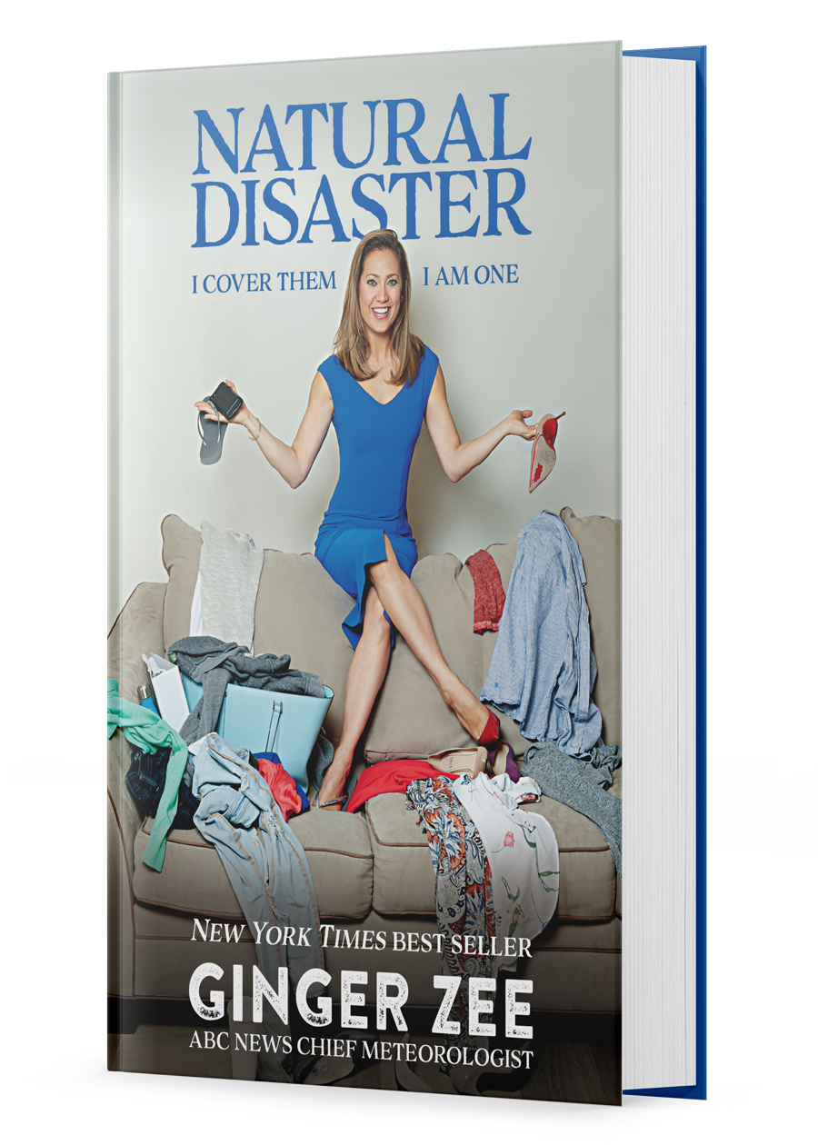 Books — Ginger Zee