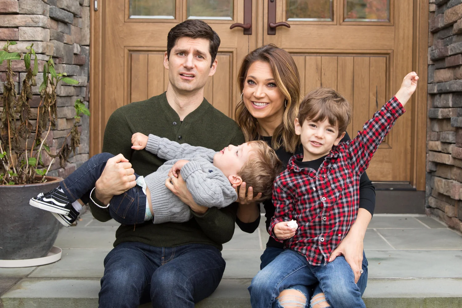 About — Ginger Zee