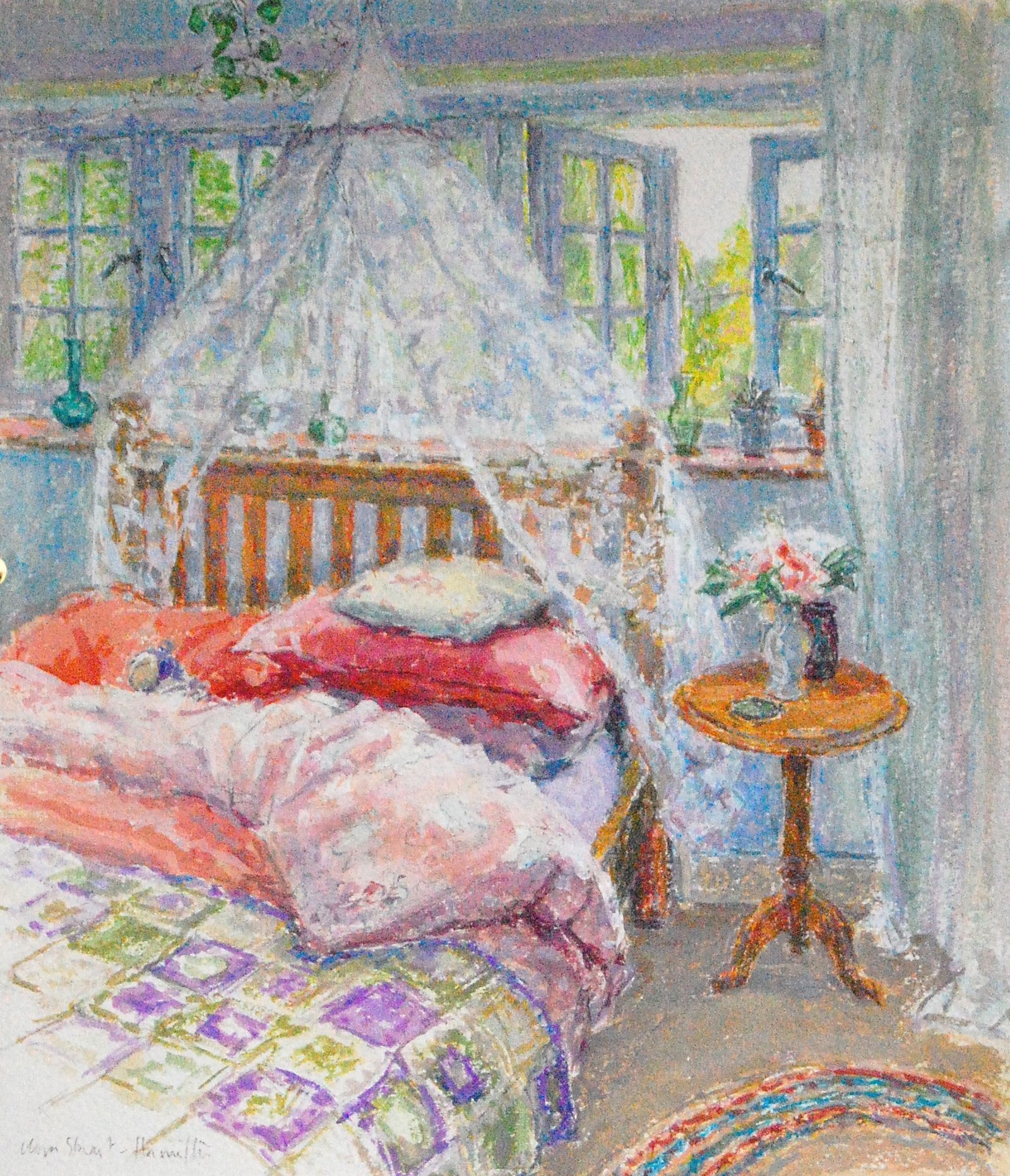 Commissions & Teaching — Clova Stuart-Hamilton