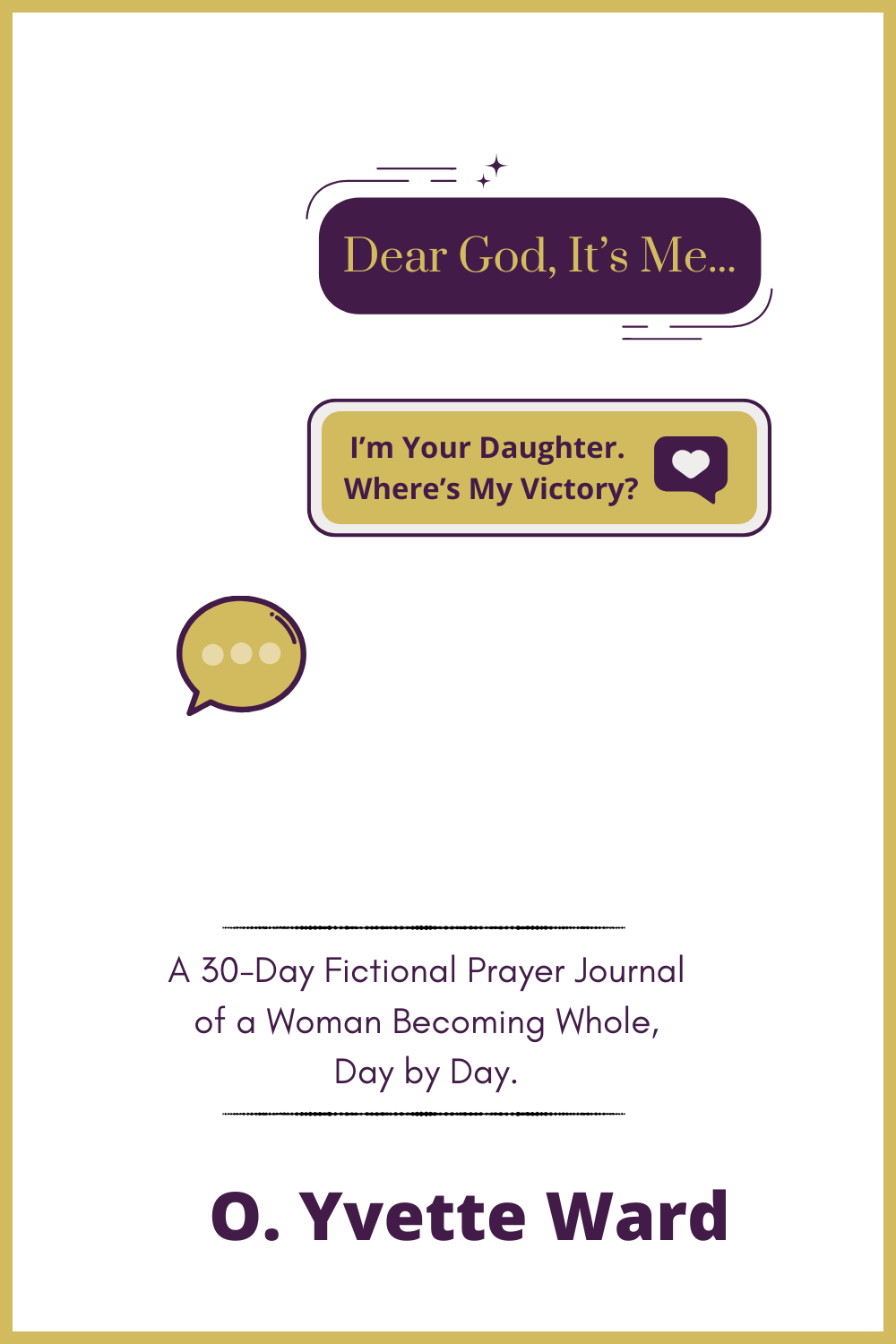 Dear God, Where's My Victory? | 30 Letters to God | Yvette Ward