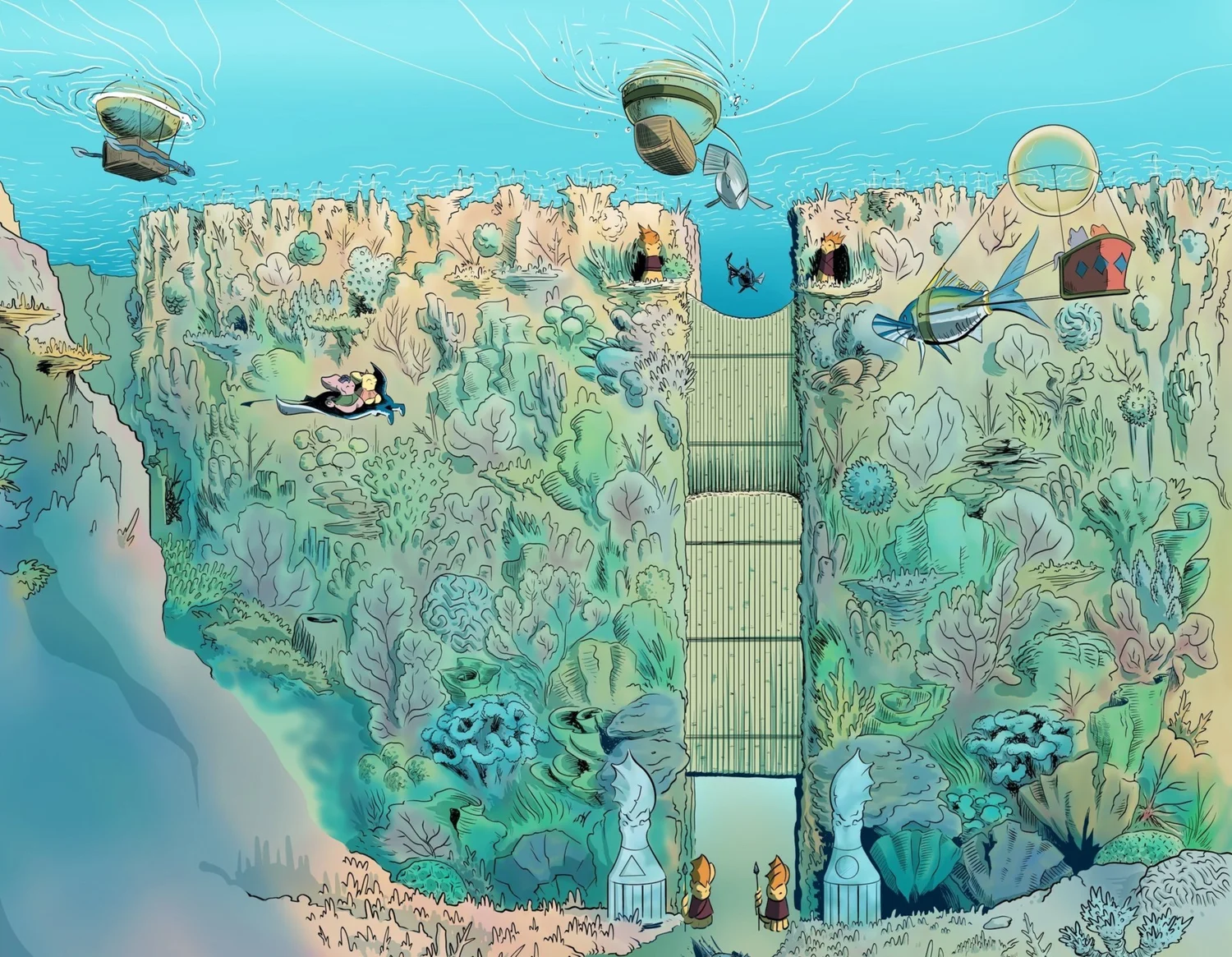 Gallery 2 — Octopolis