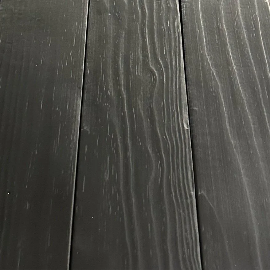 charred accoya cladding — Tiny Temple
