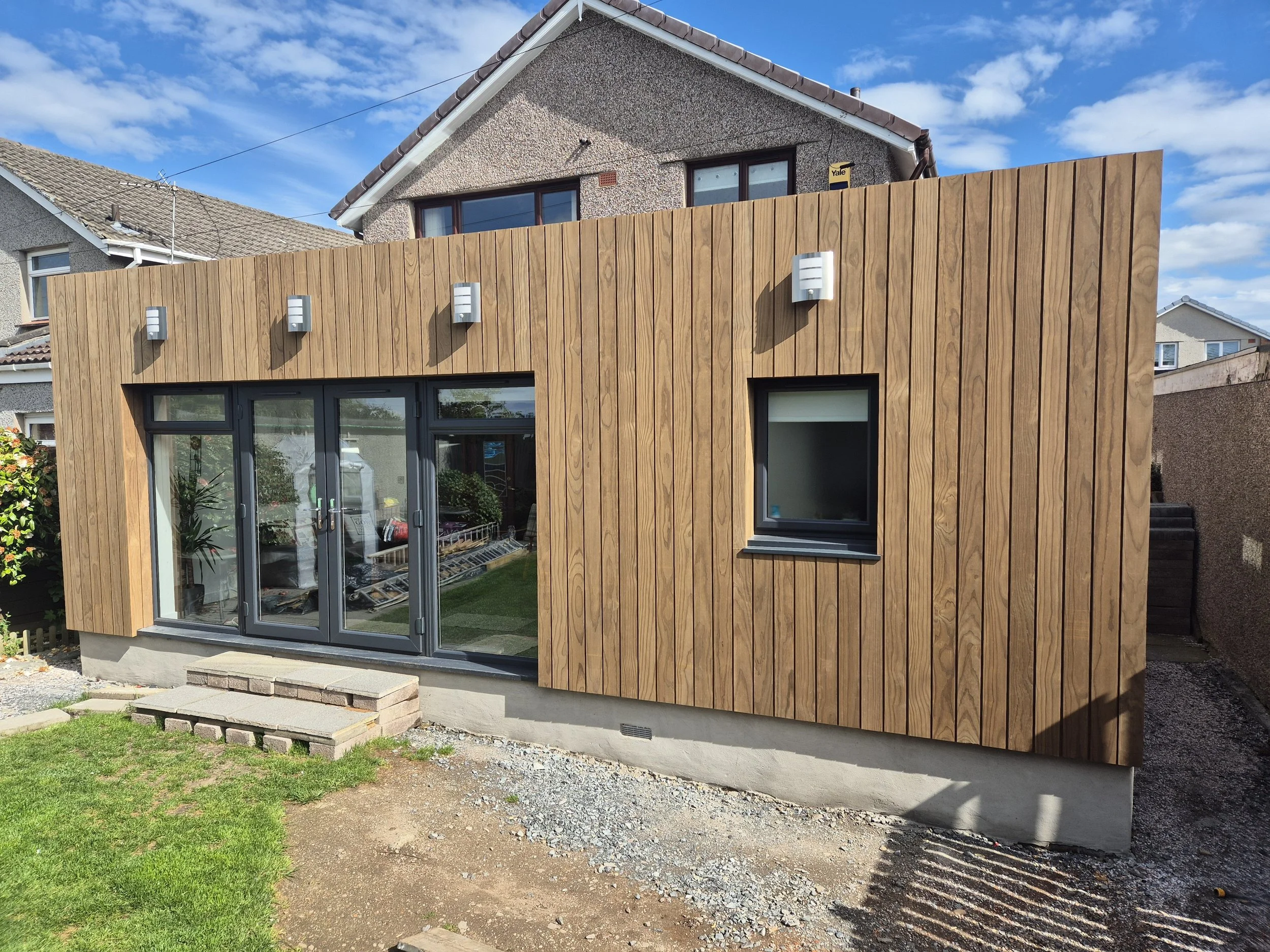 Buy Timber Cladding Online — Tiny Temple