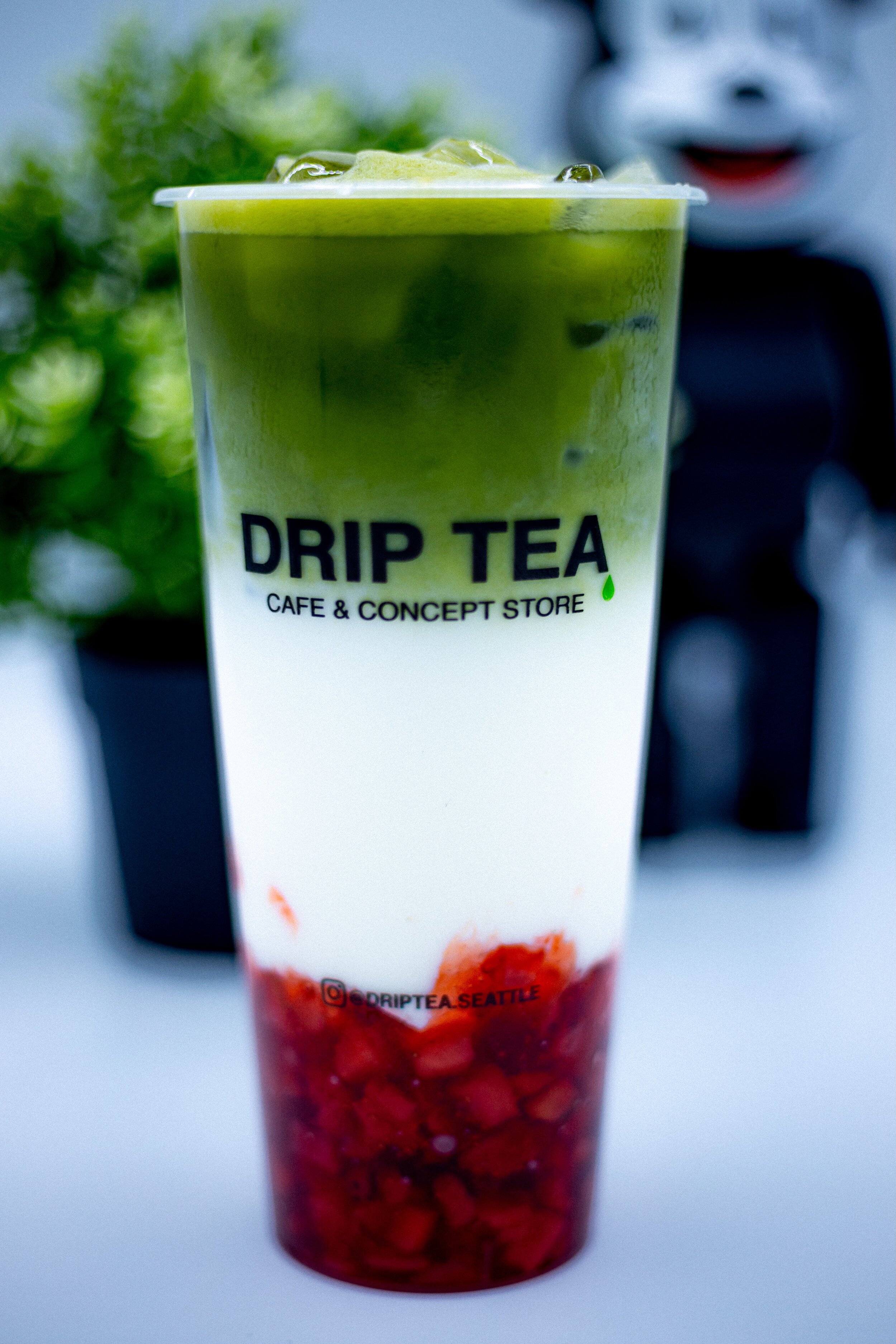 Menu — Drip Tea