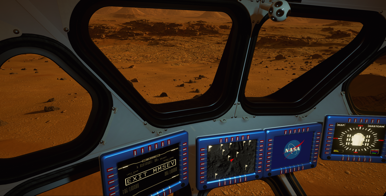 Mars 2030 VR | Buendea