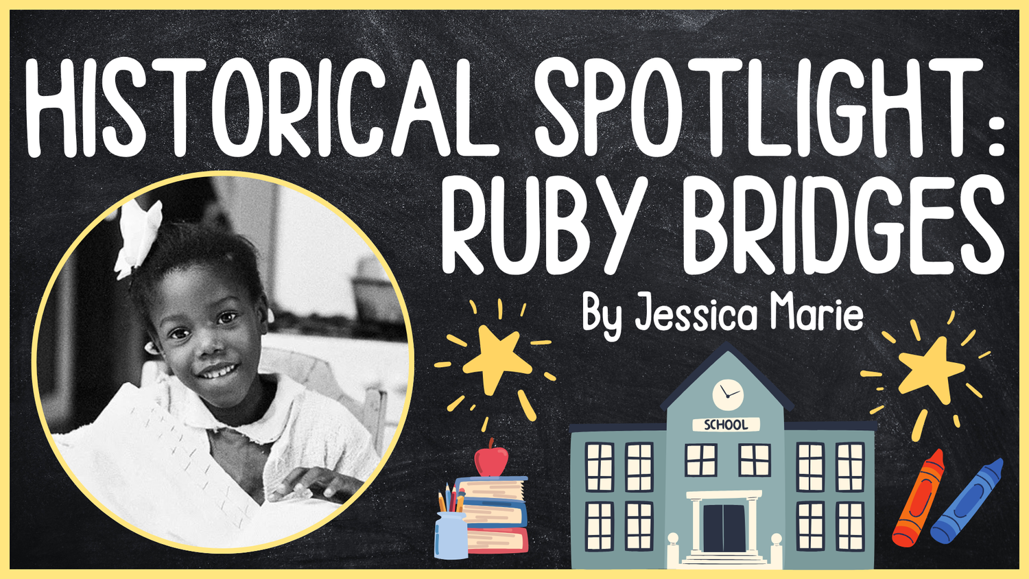 Historical Spotlight: Ruby Bridges | Musings of Jessica Marie ...