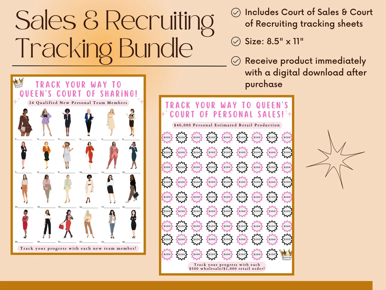 Mary Kay Consistency Club Tracking Sheet | Adaptive Marketing