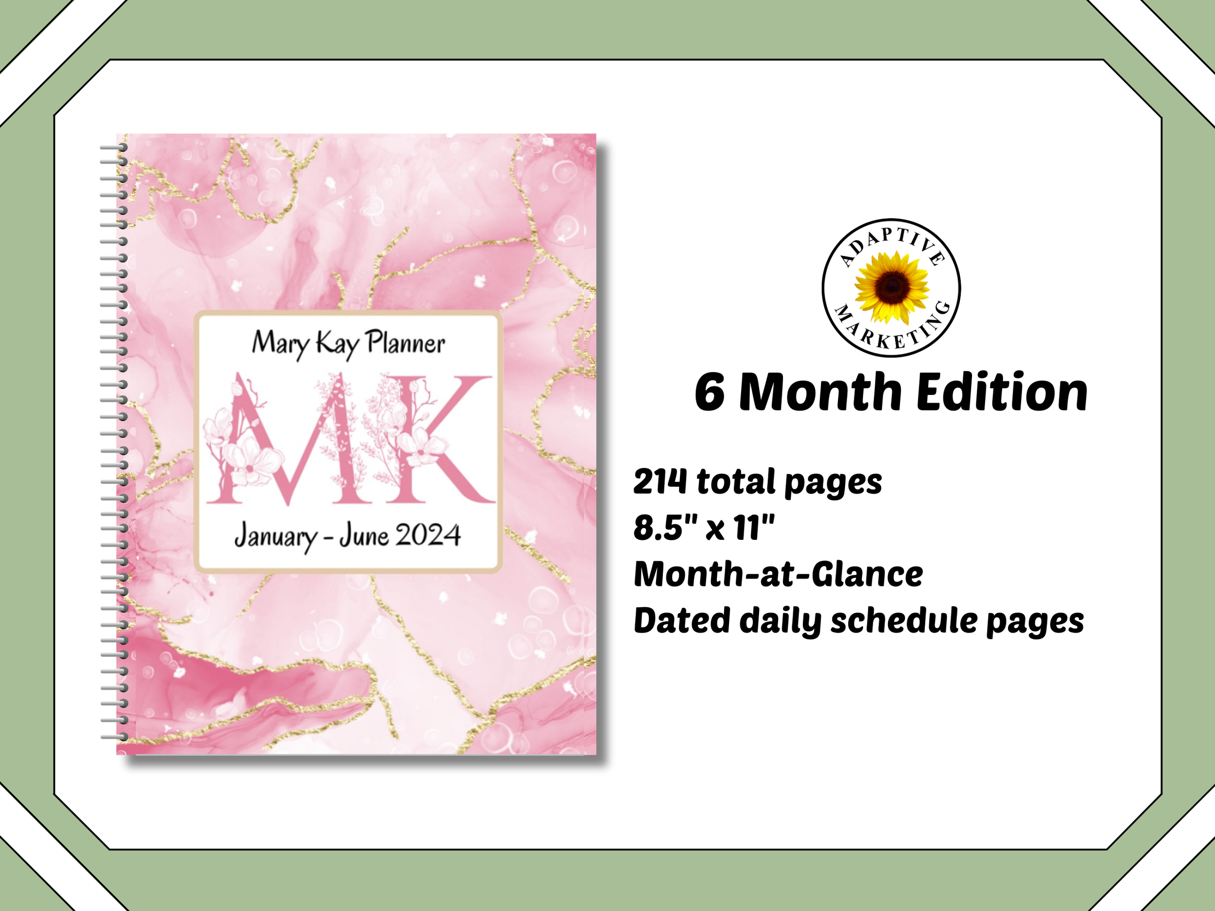 Court of Sales & Sharing Tracking Bundle | Mary Kay | Adaptive Marketing