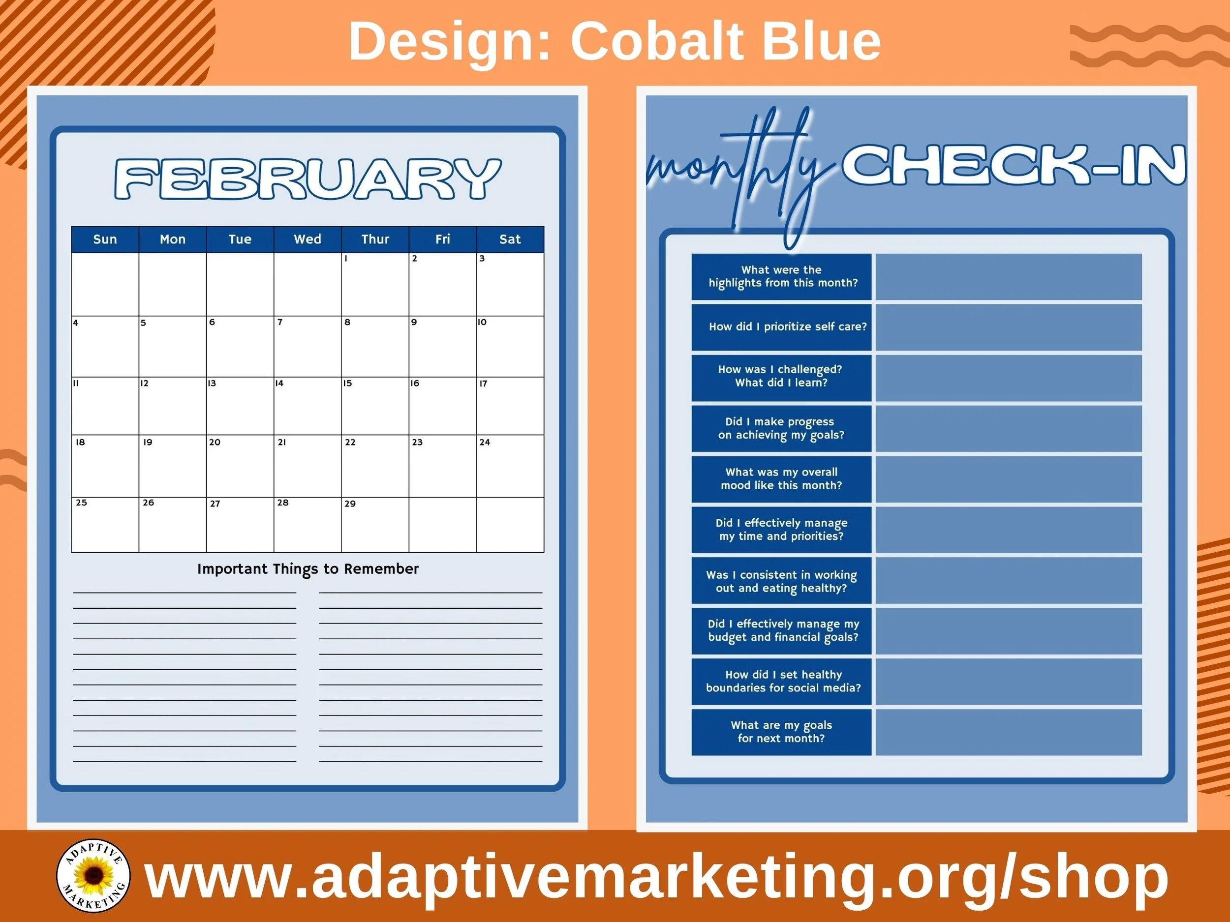 What's Cooking Recipe Notebook | Adaptive Marketing