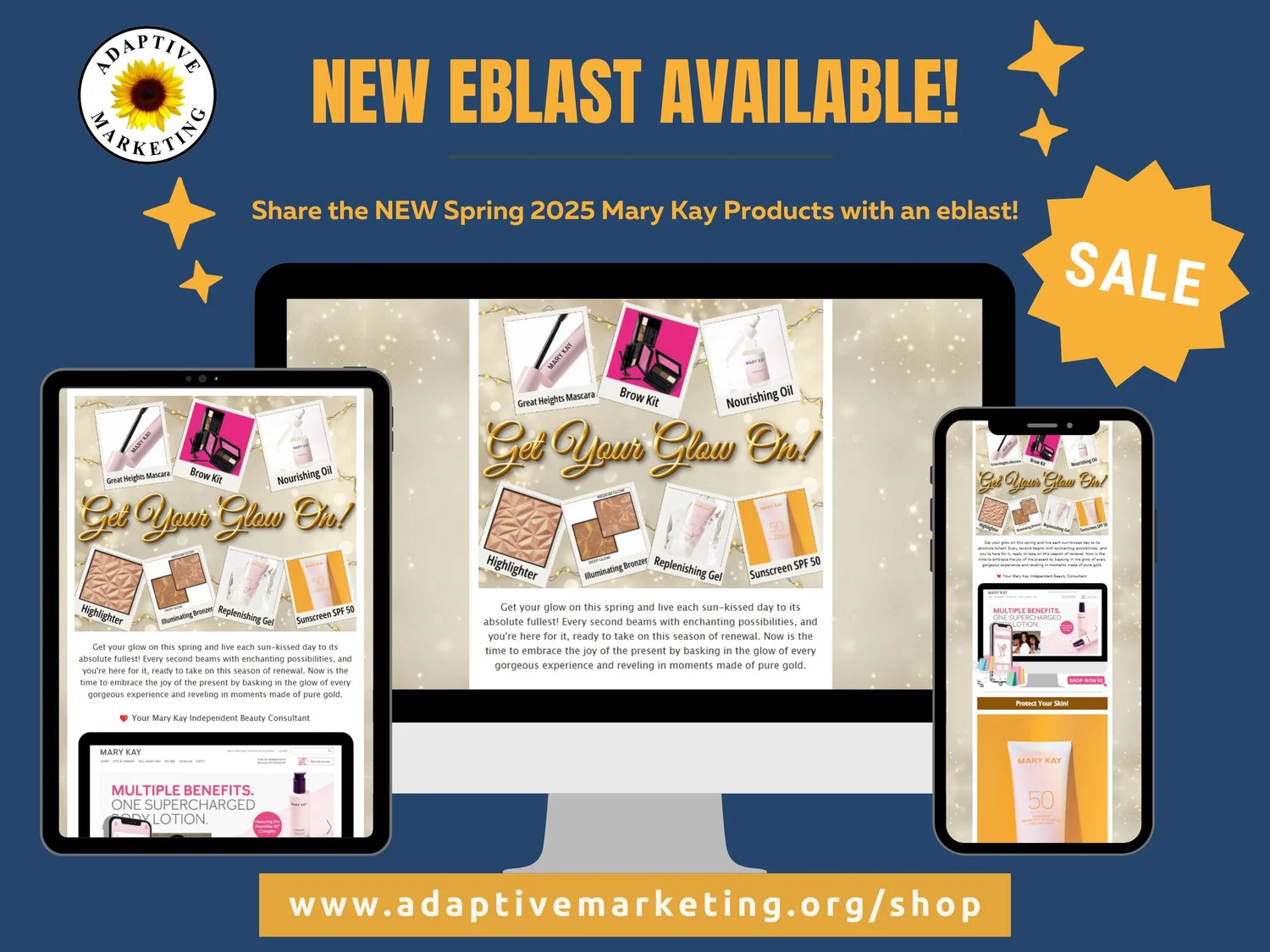 Mary Kay Star Consultant Recognition Template | Quarter 2 | Adaptive ...