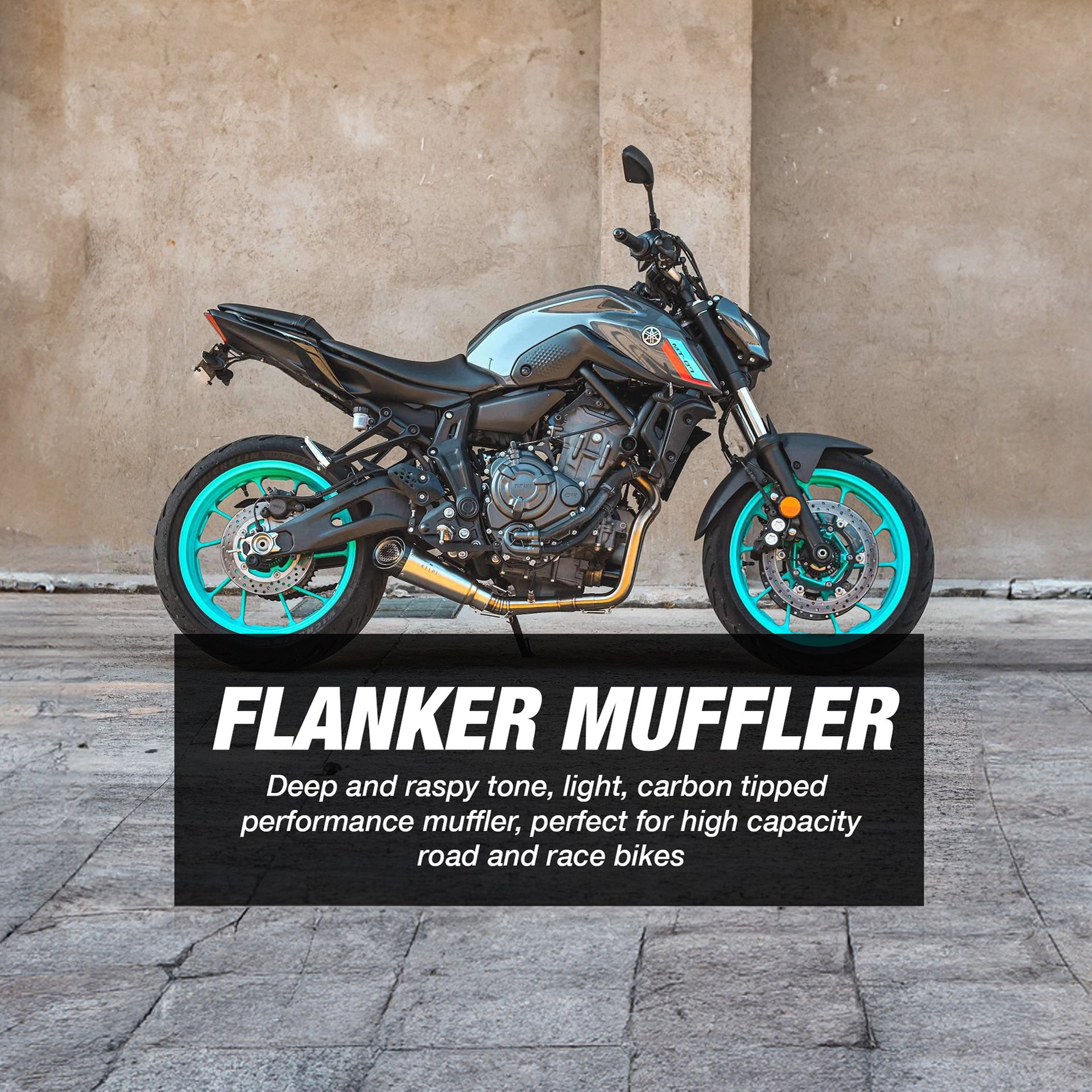 Yamaha MT07 Custom Seat | Custom Trim — KELPI CUSTOM MOTO