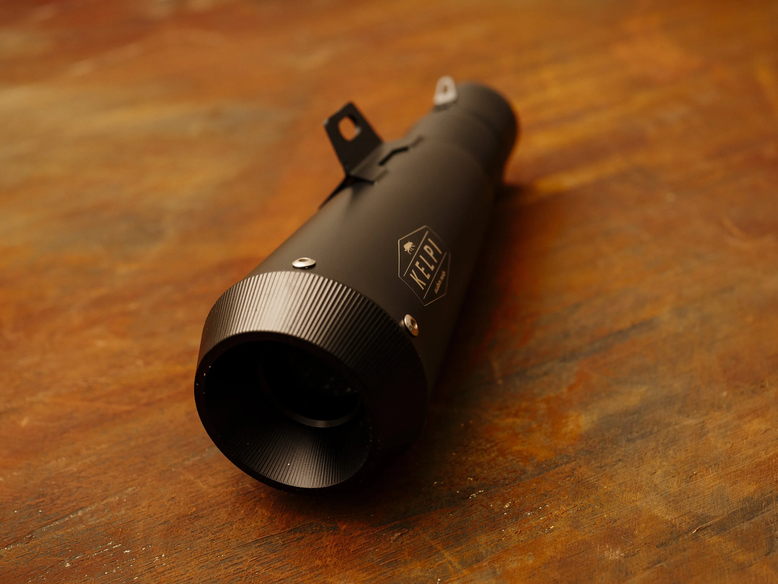 Slip-on Motorcycle Muffler | Shorty 2" — KELPI CUSTOM MOTO