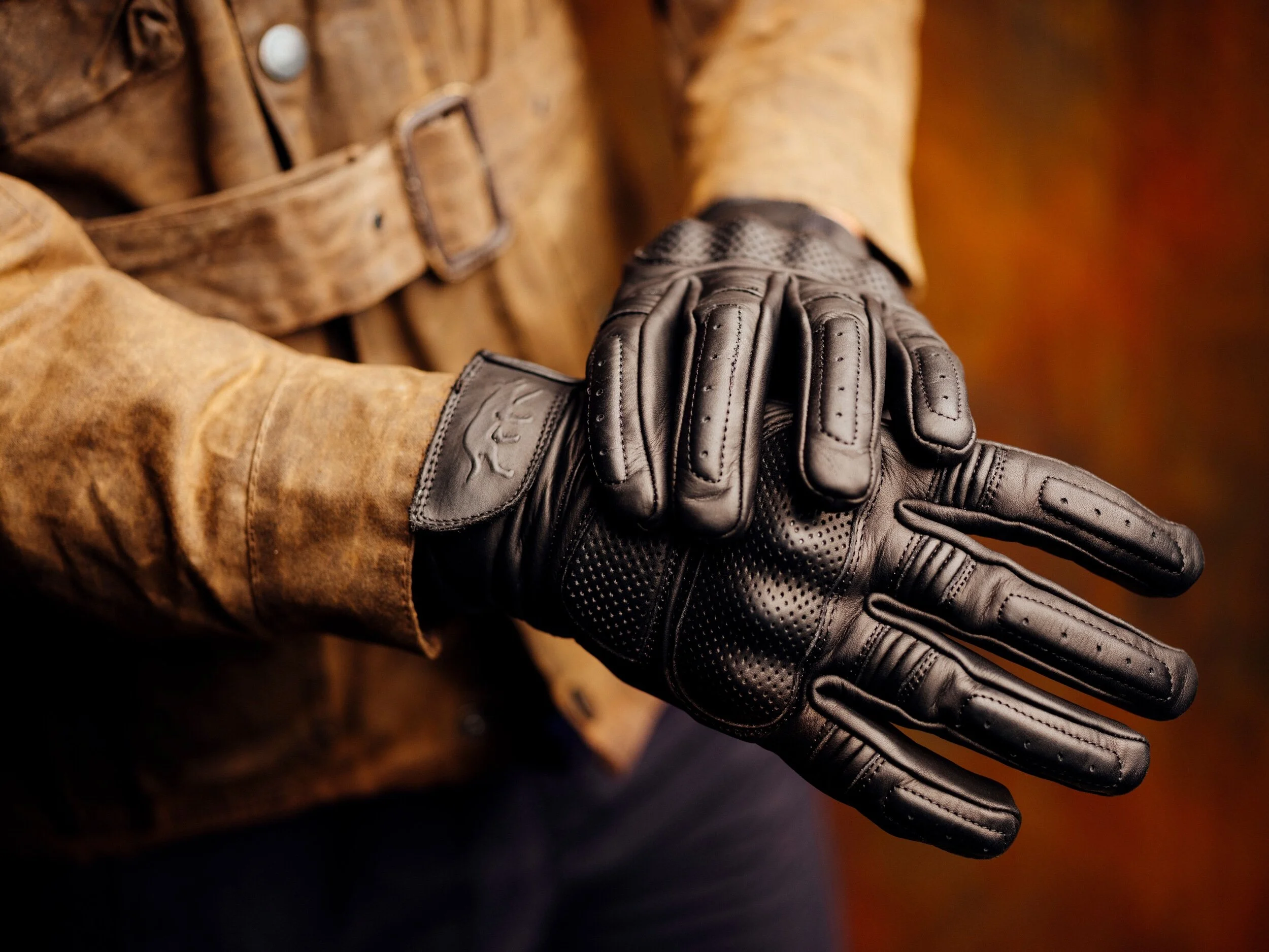 Motorcycle Jacket | Armoured & Weatherproof — KELPI CUSTOM MOTO