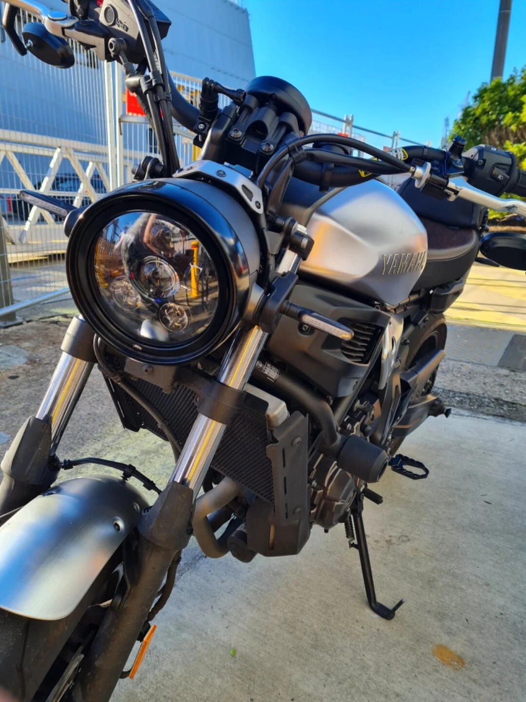 7" LED Motorcycle Headlight | Clearway — KELPI CUSTOM MOTO