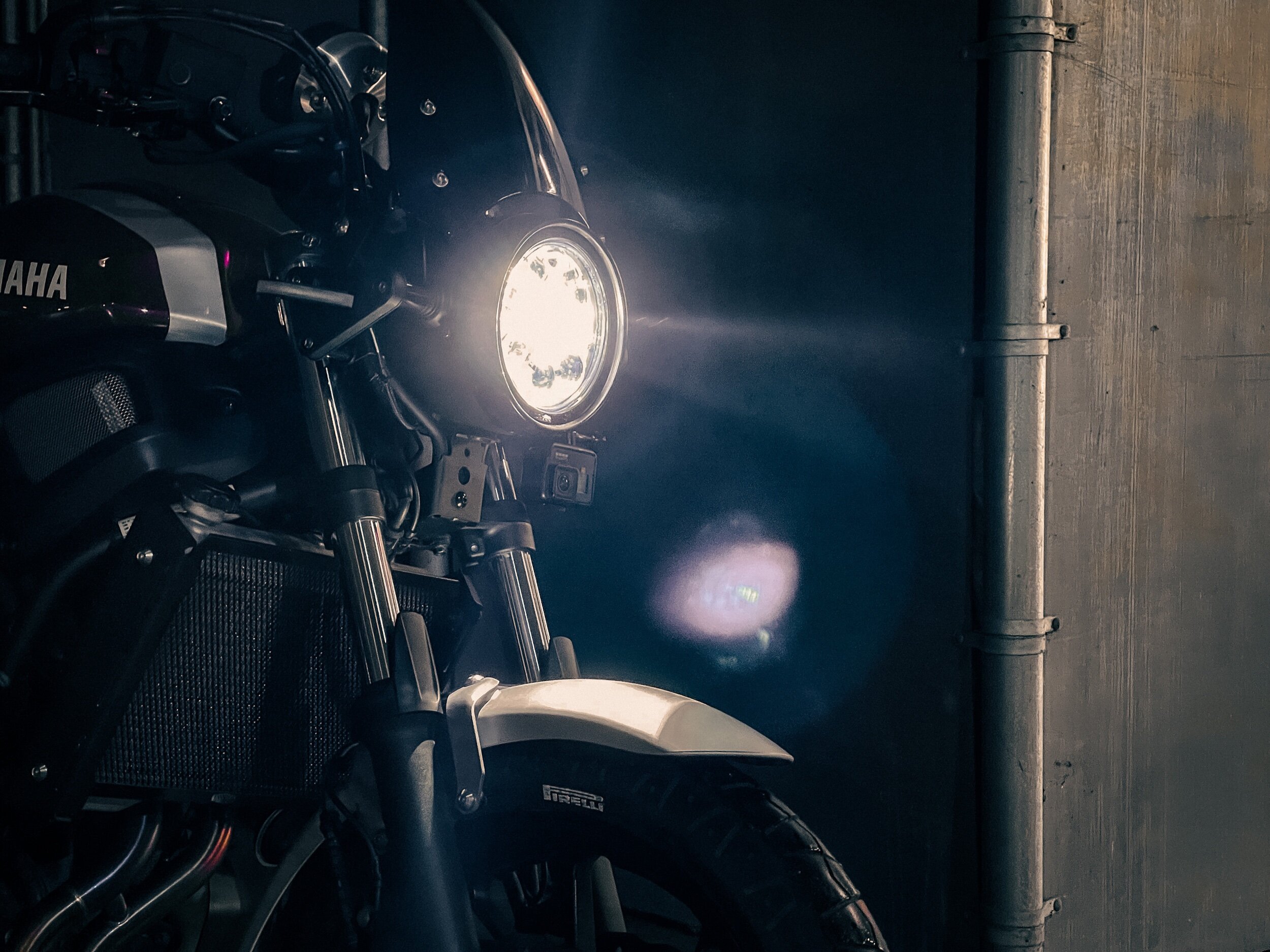 7" LED Motorcycle Headlight | Clearway — KELPI CUSTOM MOTO