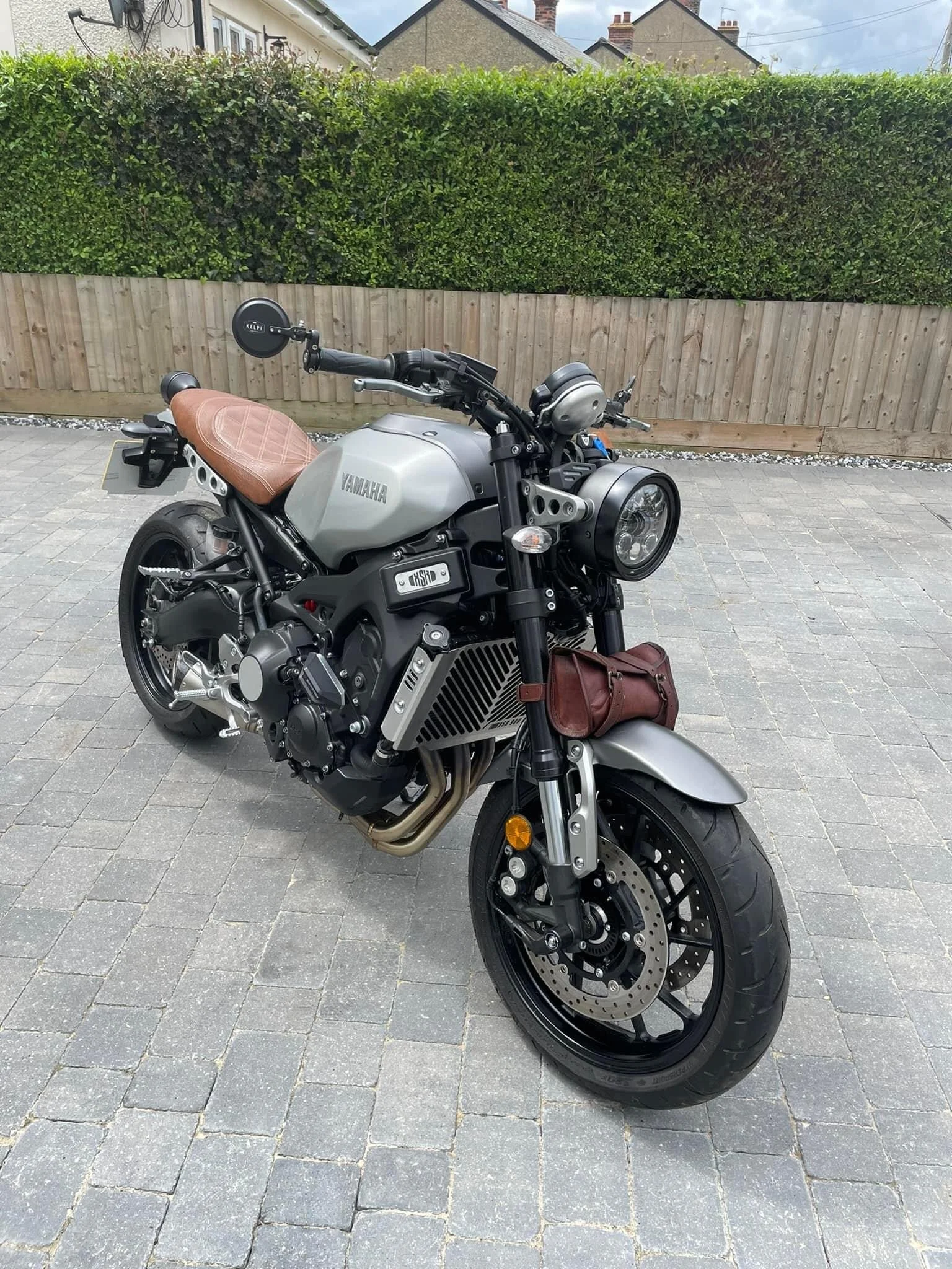 Yamaha MT07 Custom Seat | Custom Trim — KELPI CUSTOM MOTO