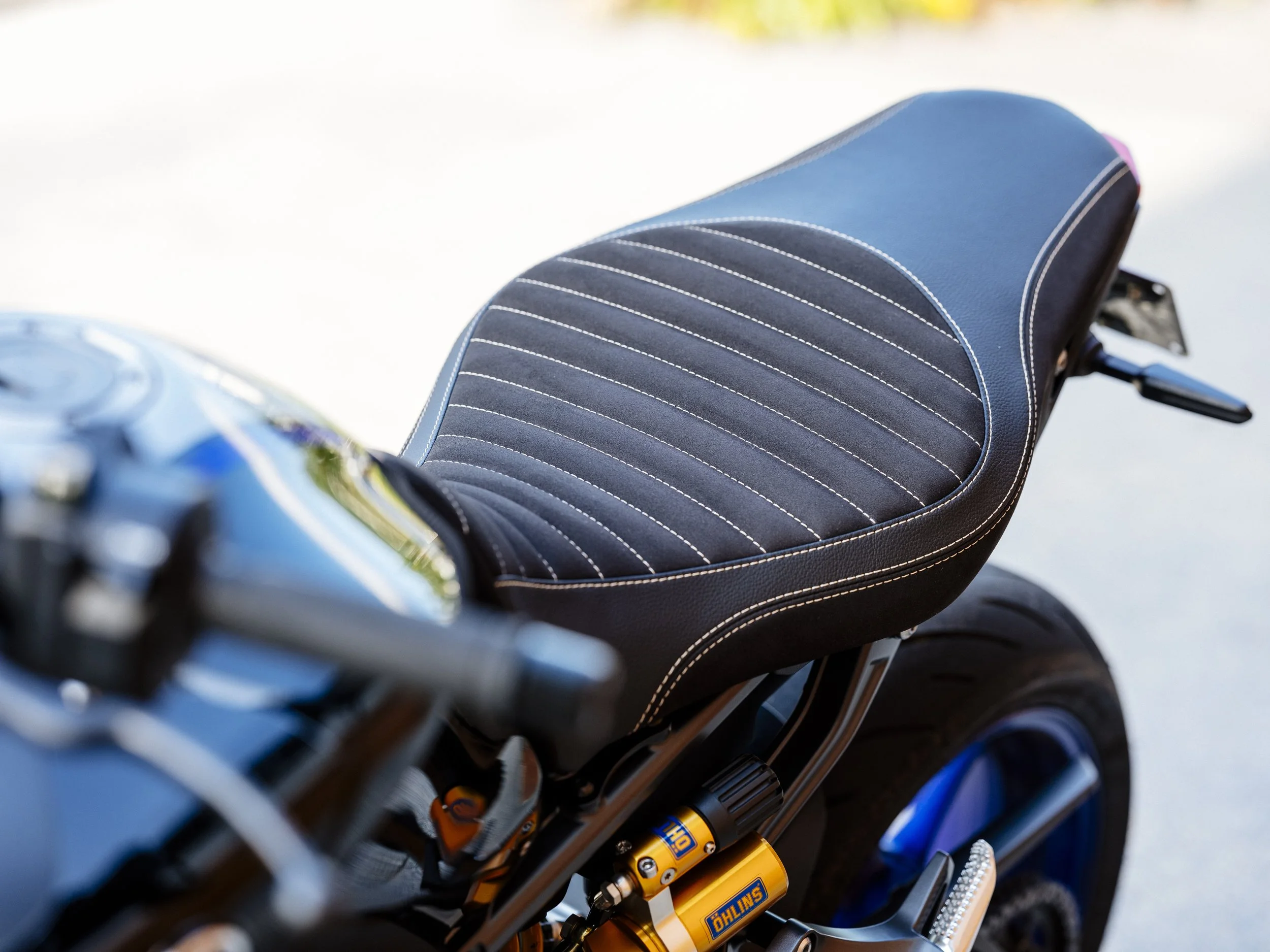Yamaha MT07 Custom Seat | Custom Trim — KELPI CUSTOM MOTO
