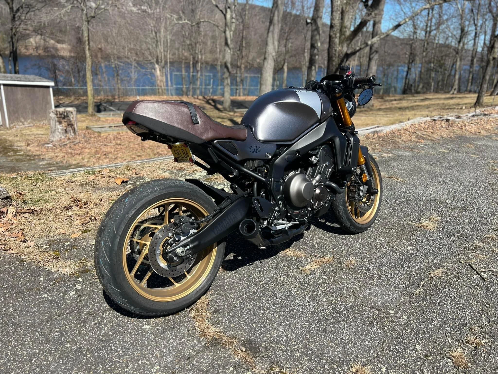 Yamaha MT09 & XSR900 Full Stainless Exhaust System | CP3 — KELPI CUSTOM ...