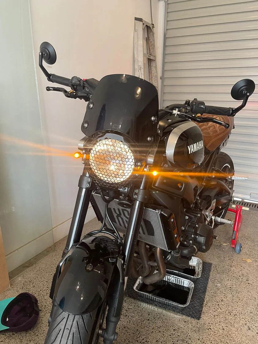 7" LED Motorcycle Headlight | Clearway — KELPI CUSTOM MOTO