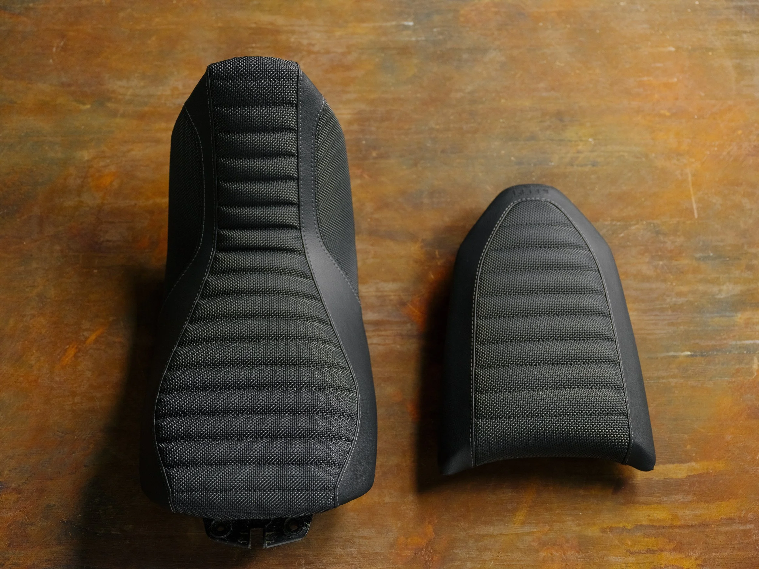 Custom Comfort Seat for the Yamaha MT07 — KELPI CUSTOM MOTO