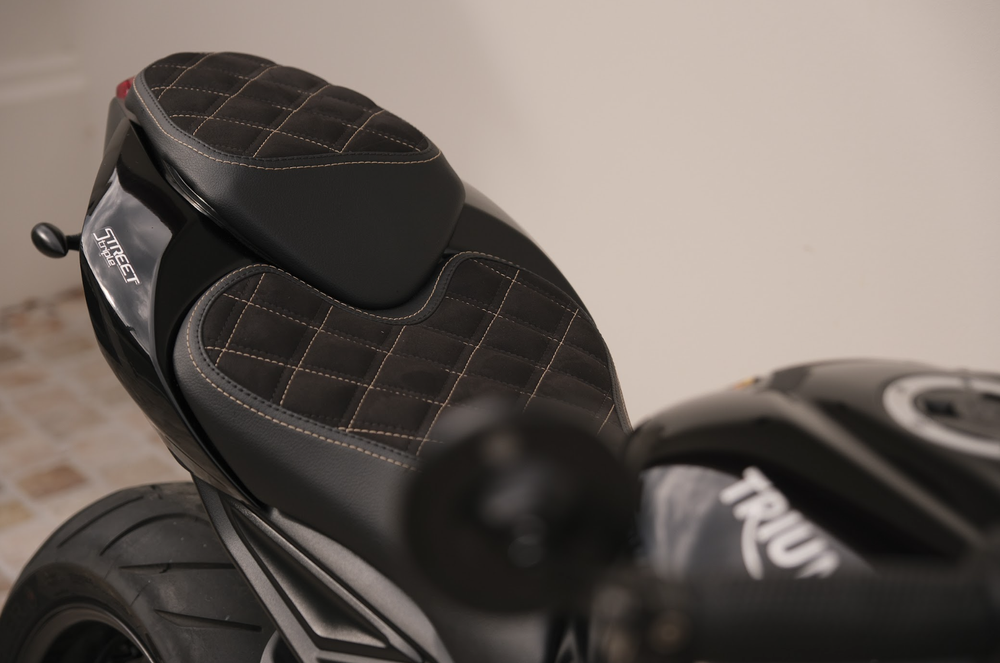 Trident 660 Comfort Trim — KELPI CUSTOM MOTO