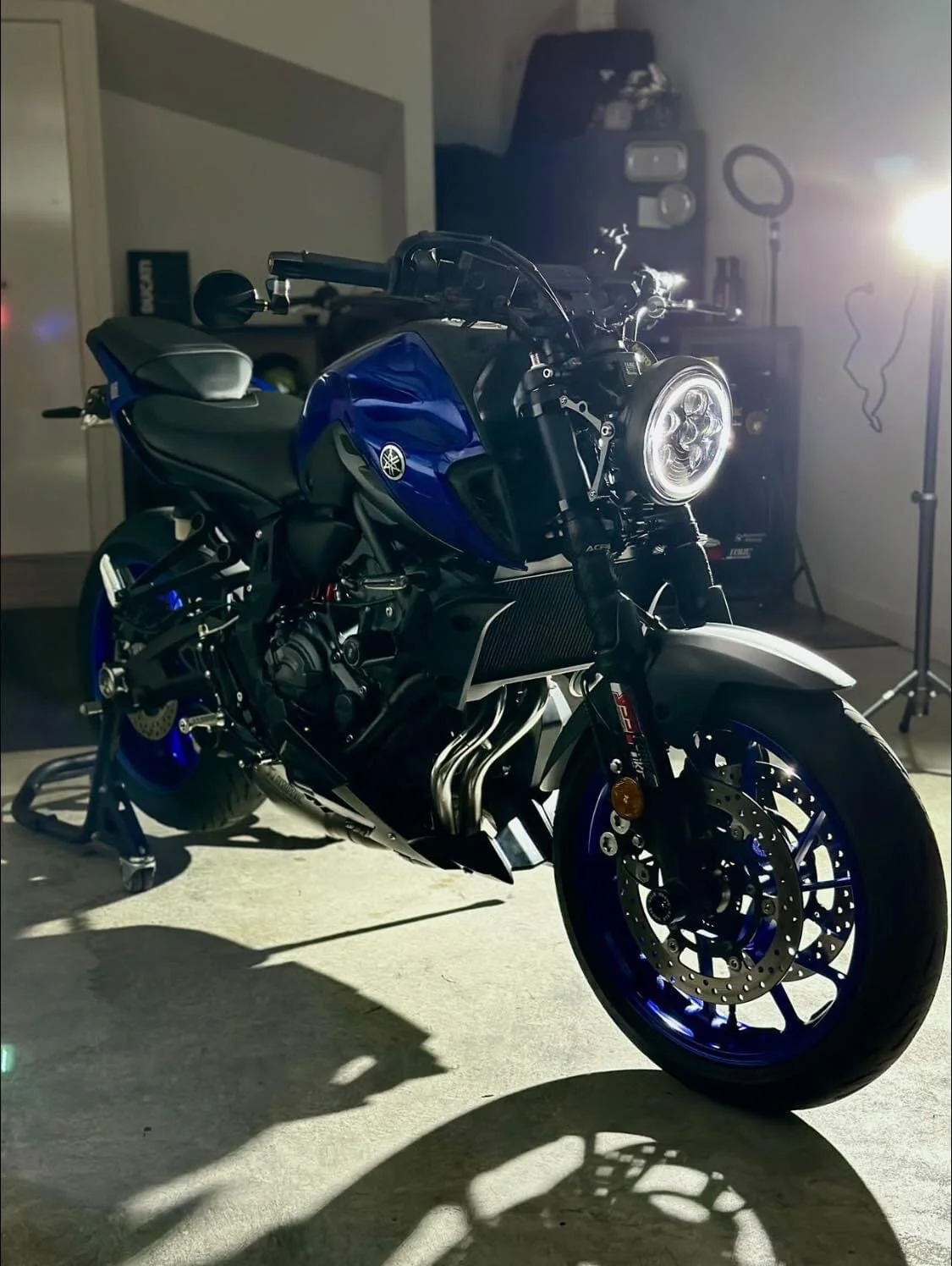 Yamaha XSR700 Custom Seat Trim | Comfort — KELPI CUSTOM MOTO