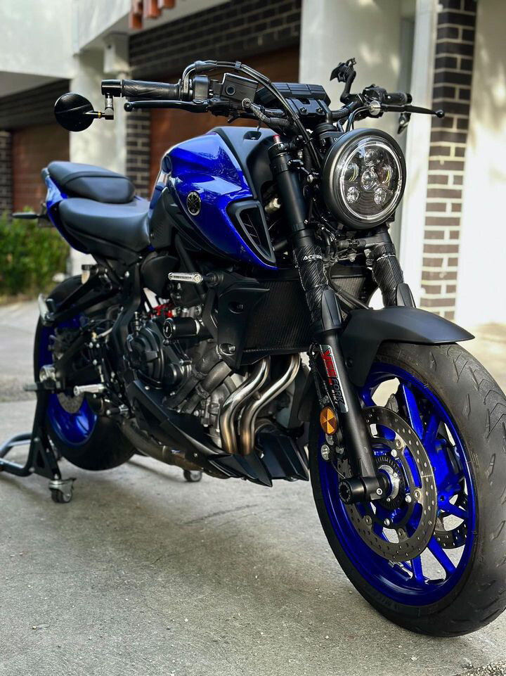 Yamaha XSR700 Custom Seat Trim | Comfort — KELPI CUSTOM MOTO