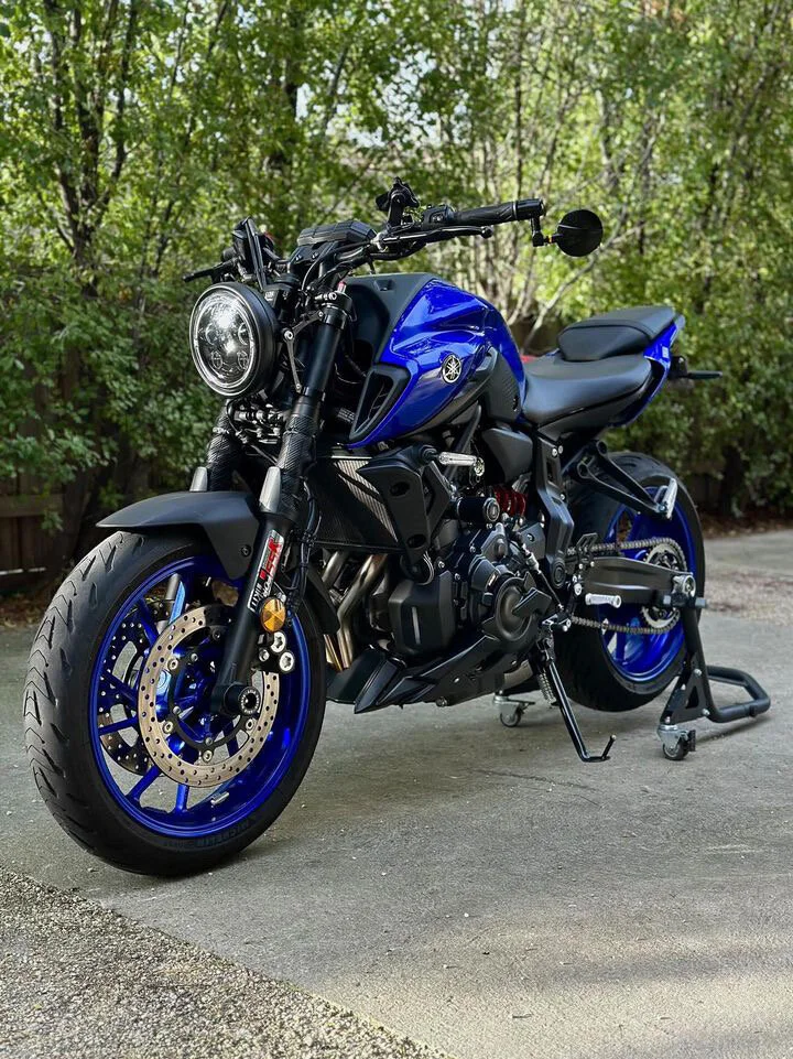 Yamaha XSR700 Custom Seat Trim | Comfort — KELPI CUSTOM MOTO