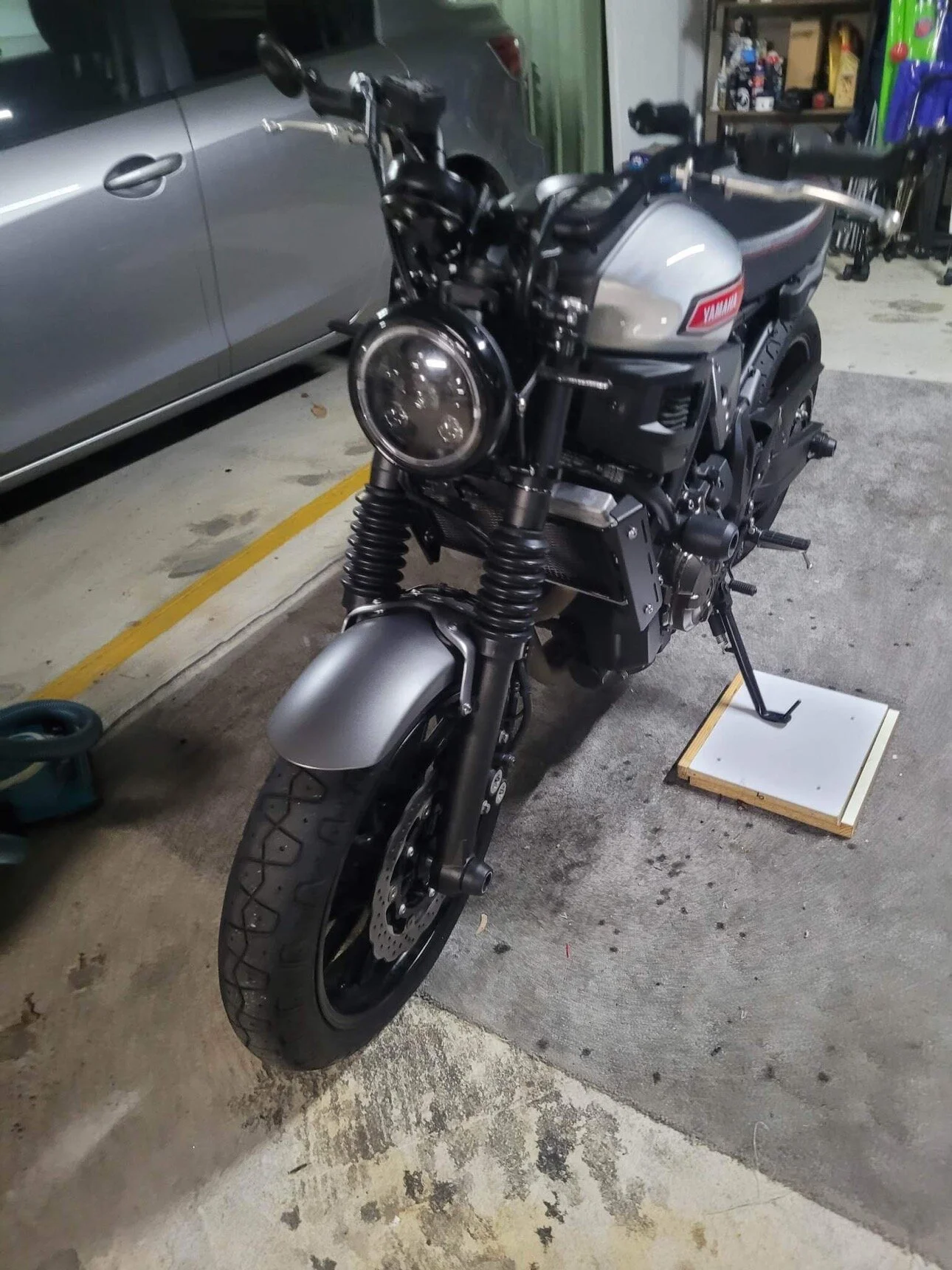 Yamaha XSR700 Custom Seat Trim | Comfort — KELPI CUSTOM MOTO