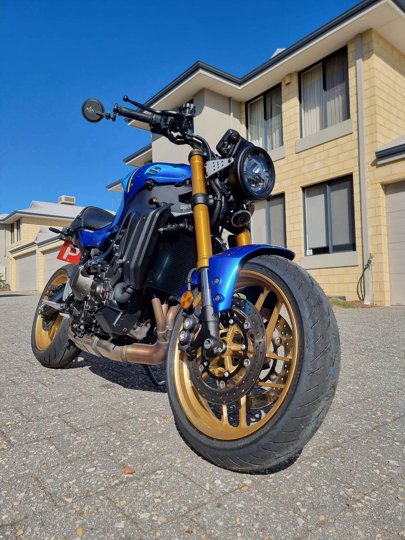 Yamaha XSR700 Custom Seat Trim | Comfort — KELPI CUSTOM MOTO