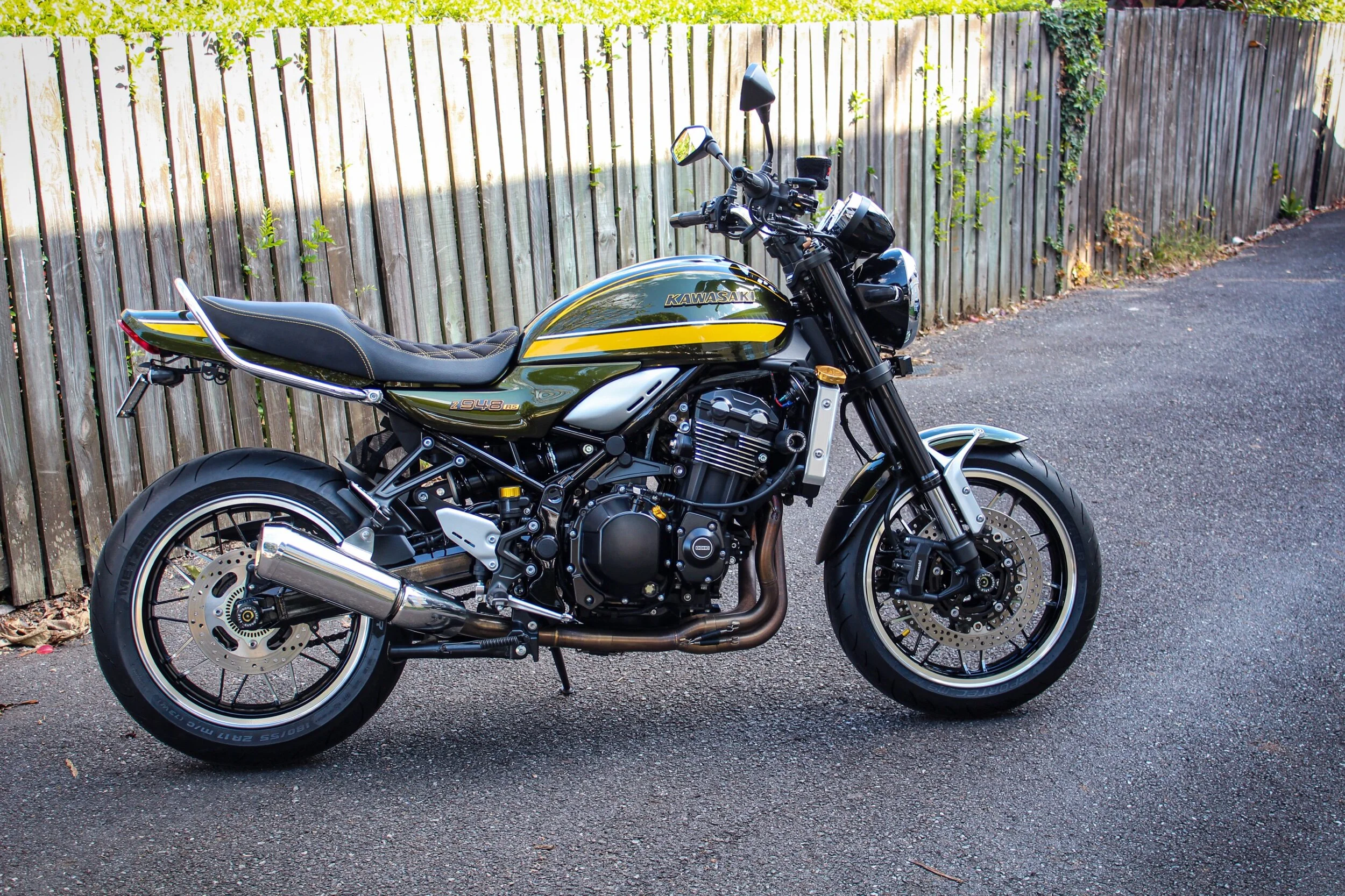 Kawasaki Z650RS Custom Seat | Custom Comfort Trim — KELPI CUSTOM MOTO