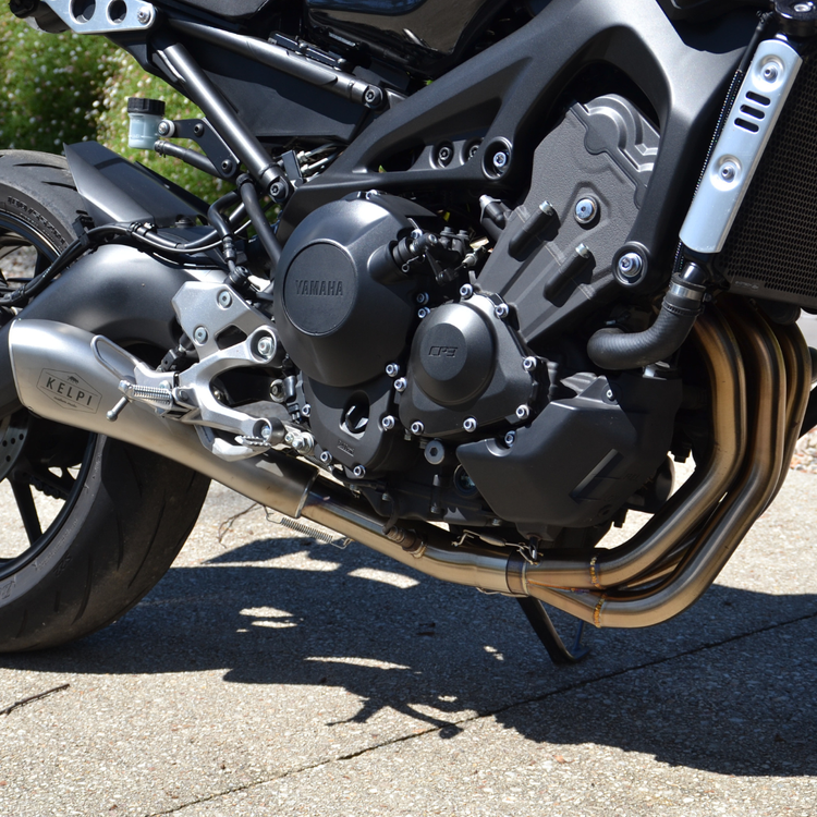 Yamaha XSR900 Custom Seat | '16-'21 | Custom Trim — KELPI CUSTOM MOTO