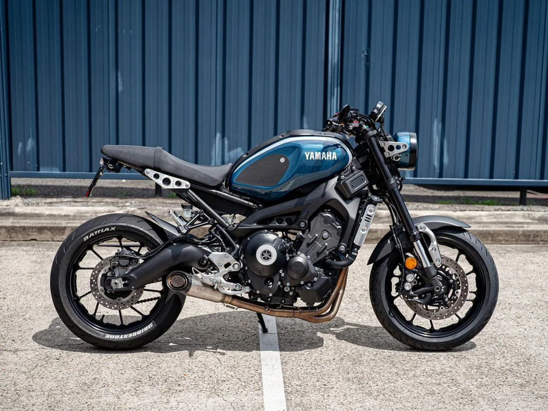 Yamaha XSR900 Custom Seat | '16-'21 | Custom Trim — KELPI CUSTOM MOTO