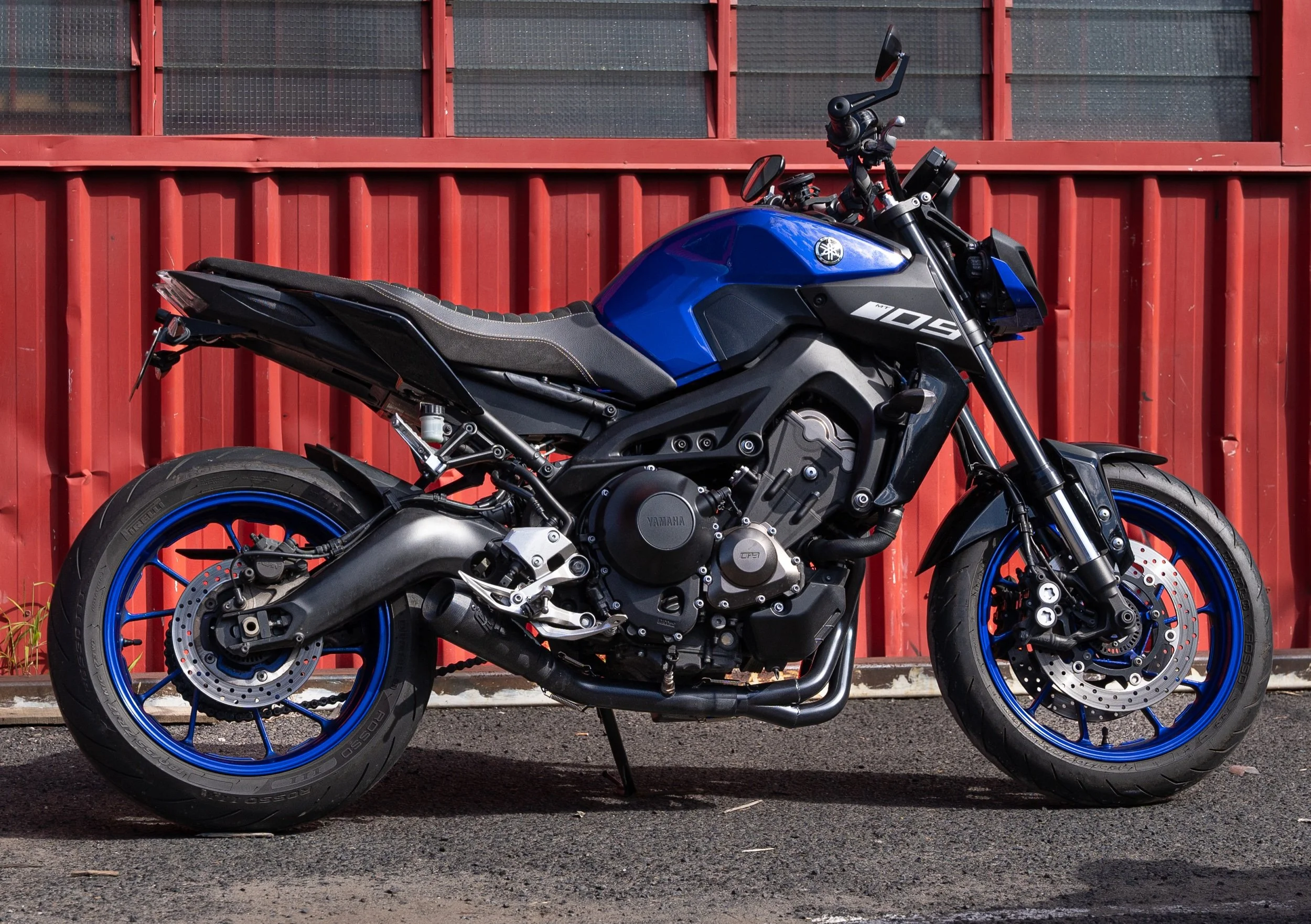 Yamaha MT07 Custom Seat | Custom Trim — KELPI CUSTOM MOTO