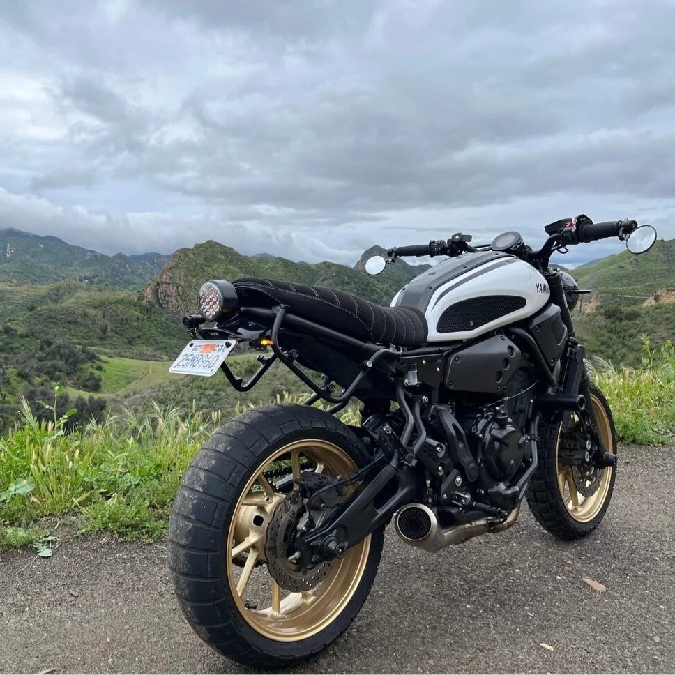 Yamaha XSR700 Custom Seat Trim | Comfort — KELPI CUSTOM MOTO