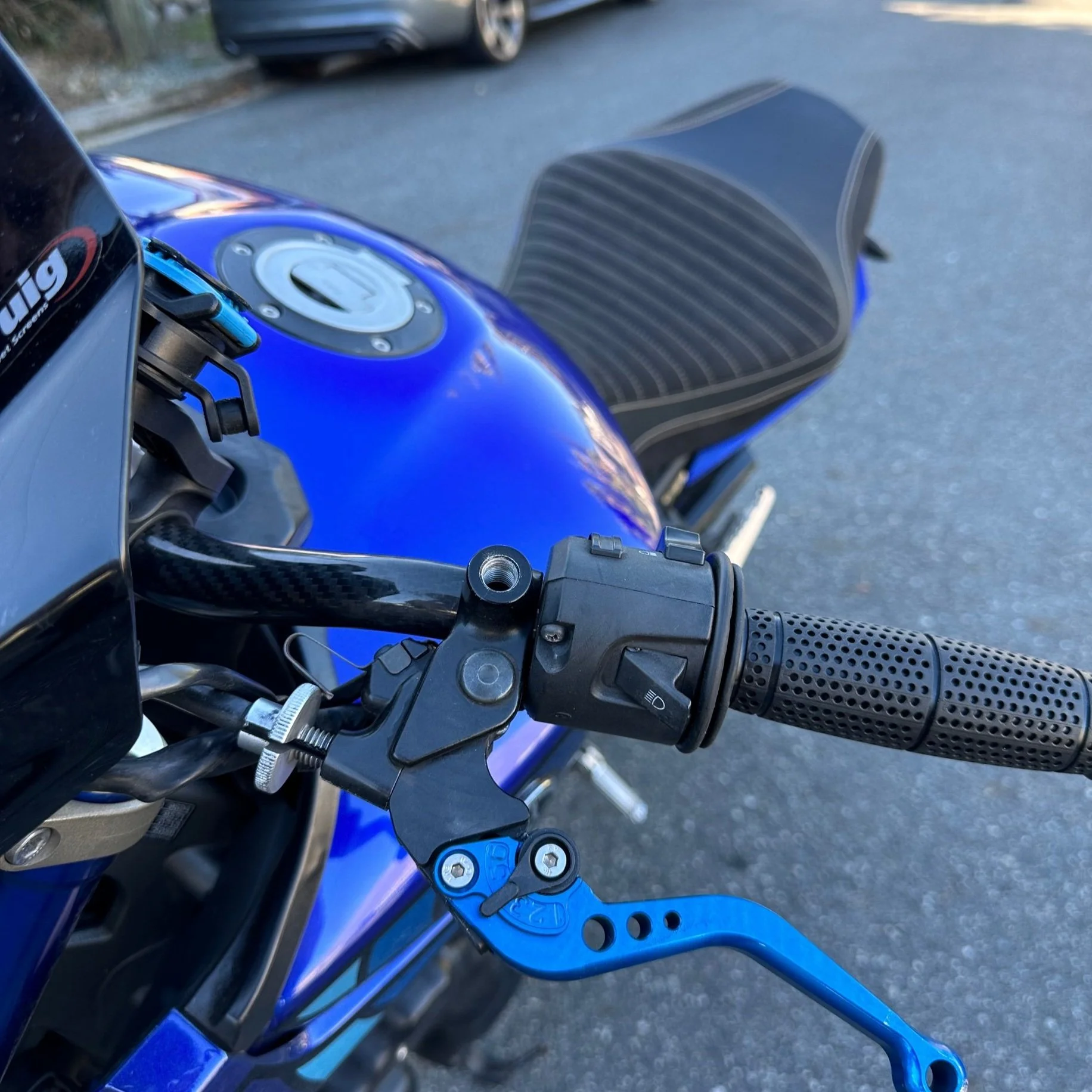 Throwback Mirrors | Universal Motorcycle Bar End Mirrors — KELPI CUSTOM ...