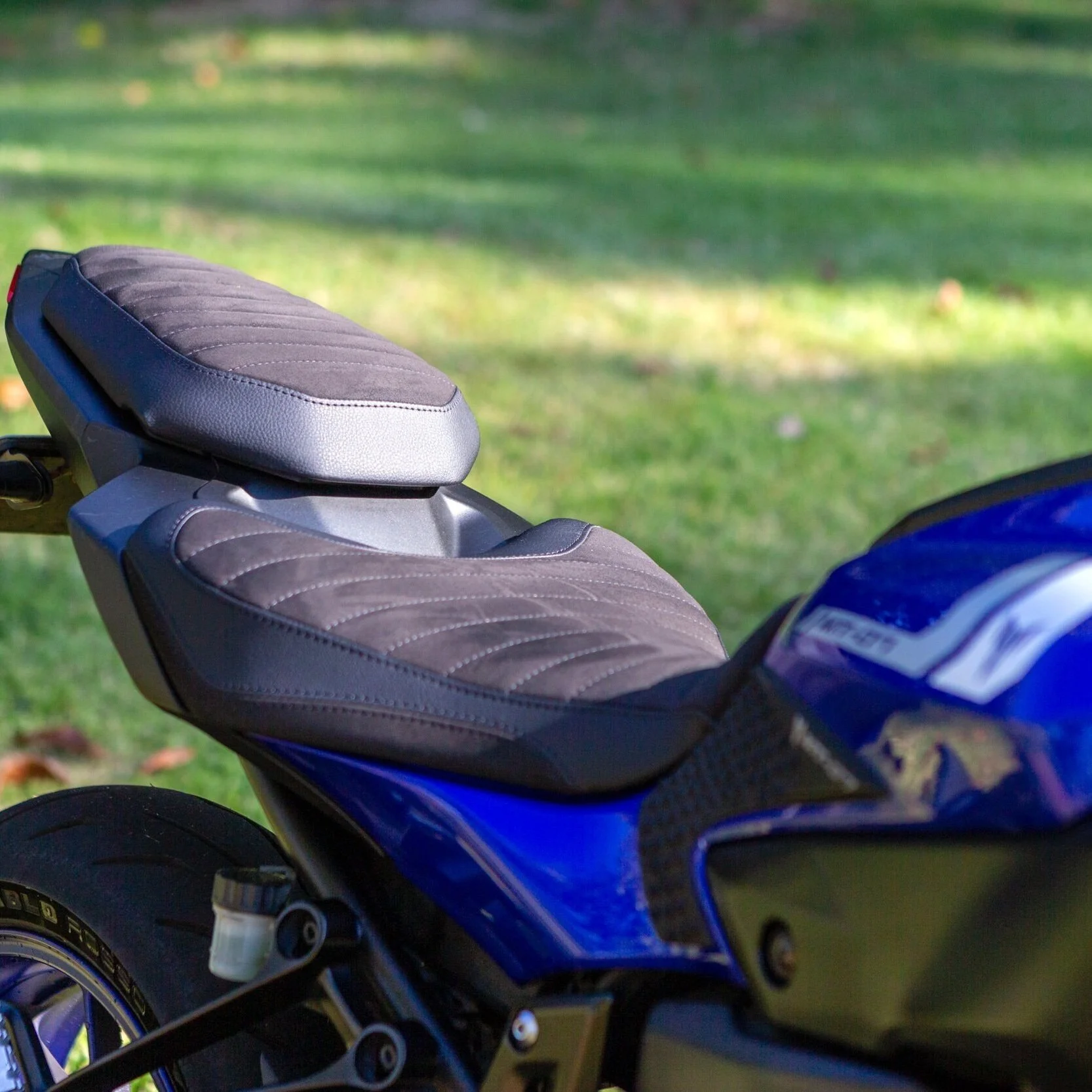 Yamaha MT07 Custom Seat | Custom Trim — KELPI CUSTOM MOTO