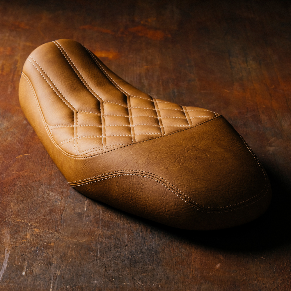 Yamaha XSR700 Custom Seat Trim | Comfort — KELPI CUSTOM MOTO