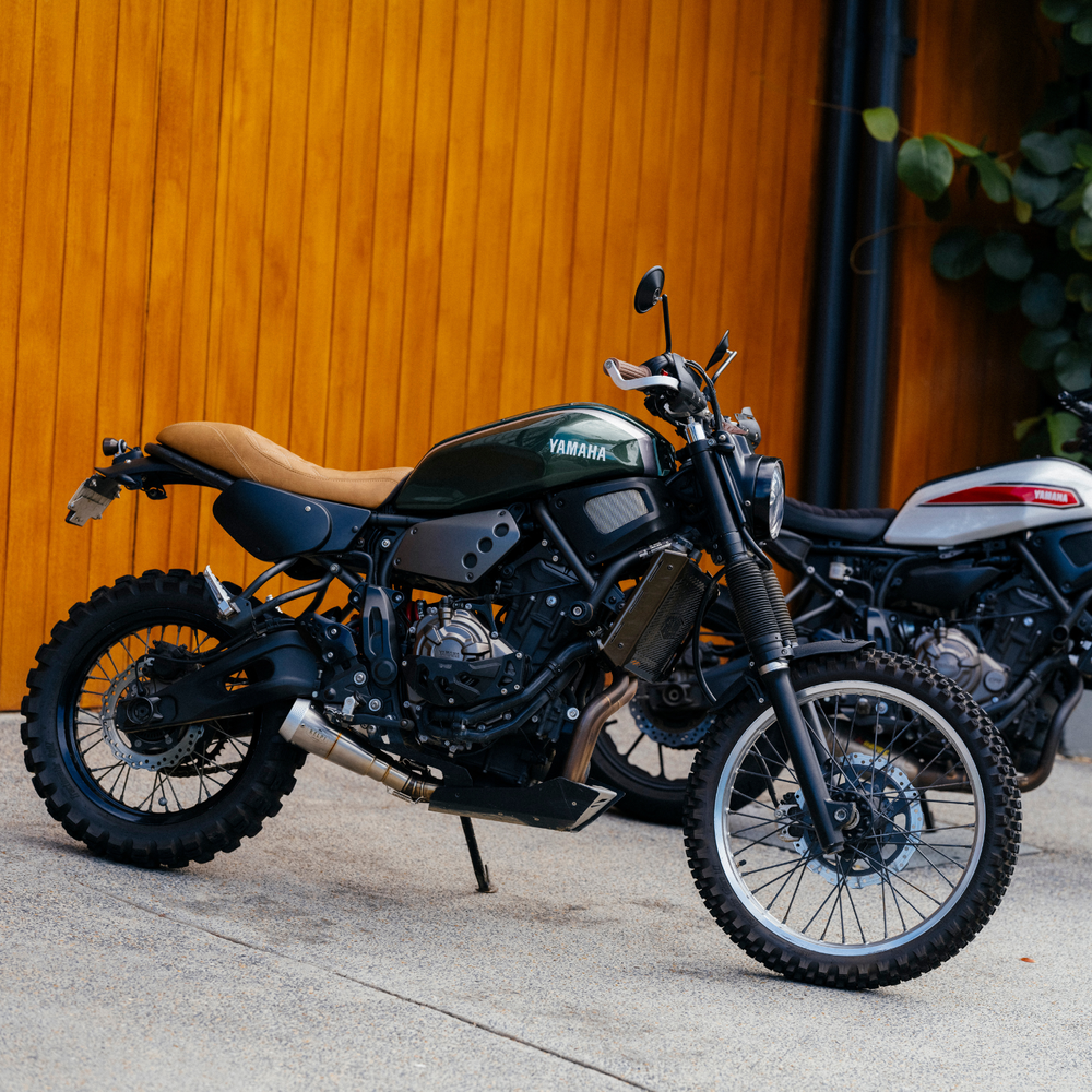 Yamaha XSR700 Custom Seat Trim | Comfort — KELPI CUSTOM MOTO