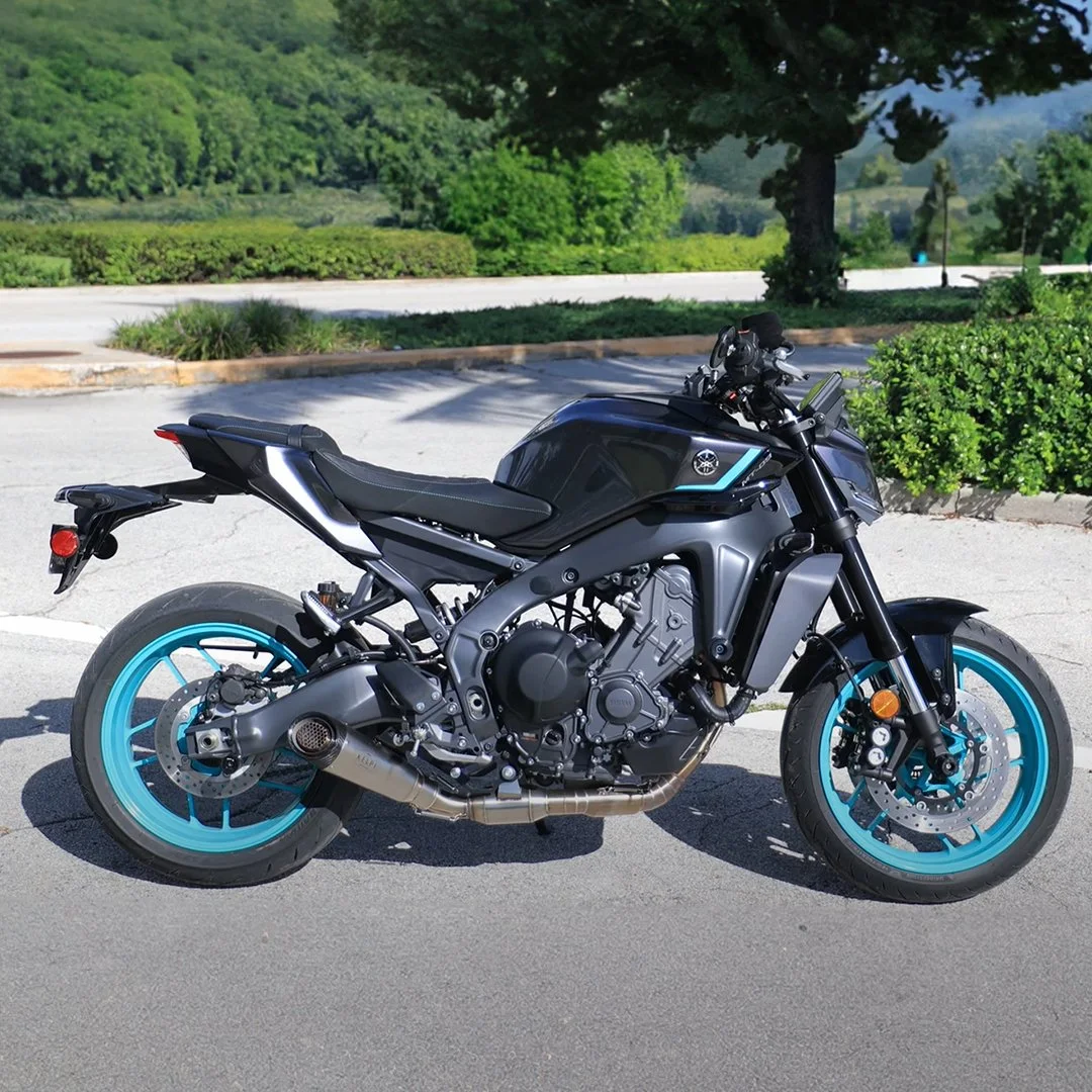 Yamaha MT09 & XSR900 Full Stainless Exhaust System | CP3 — KELPI CUSTOM MOTO