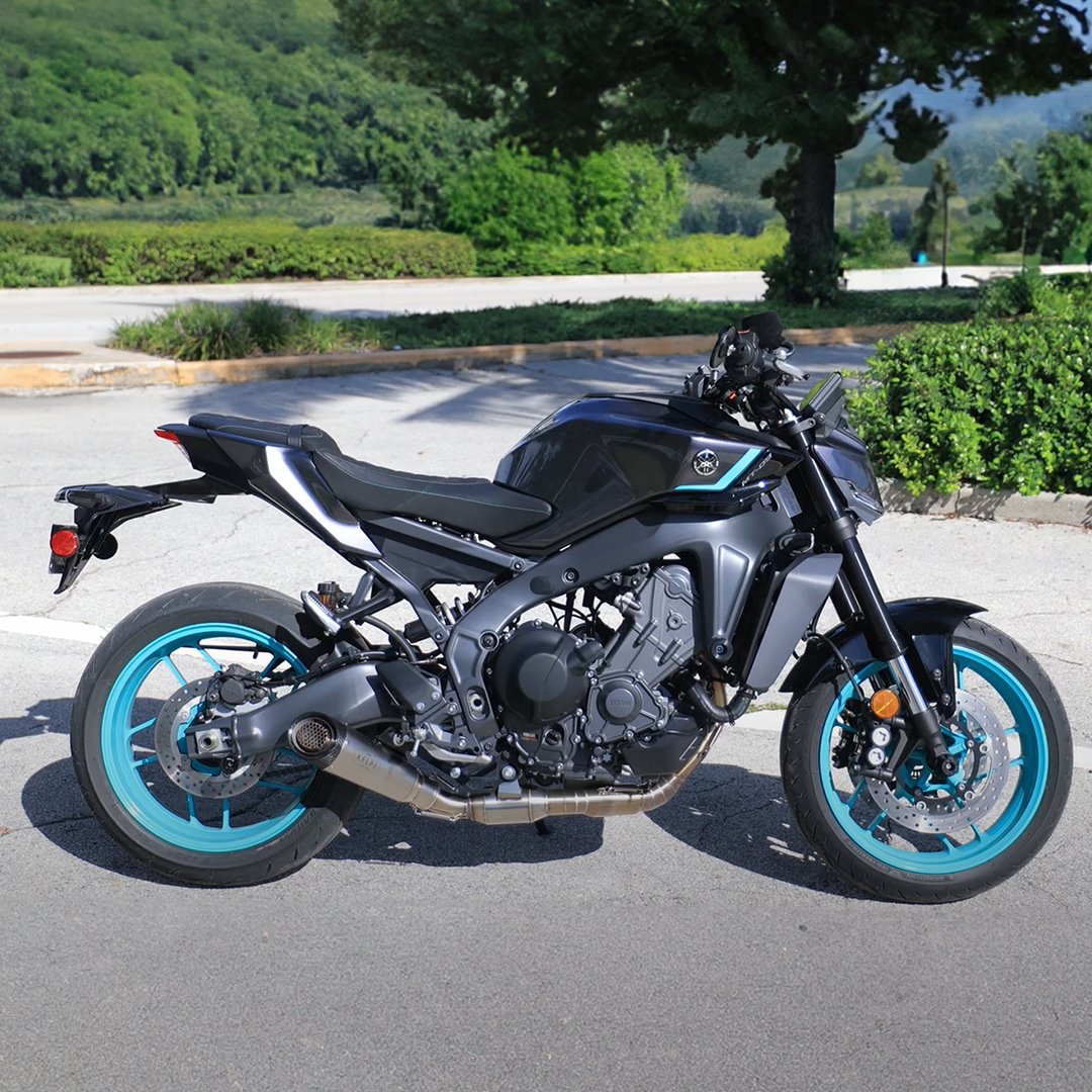 Yamaha MT09 & XSR900 Full Stainless Exhaust System | CP3 — KELPI CUSTOM ...