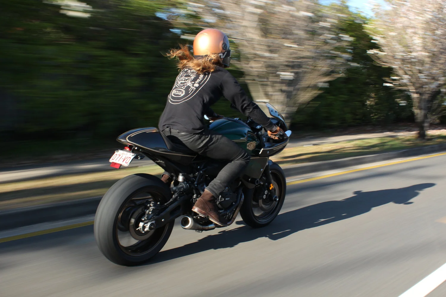 Custom Motorcycle Build - Yamaha MT07 Cafe Racer — KELPI CUSTOM MOTO