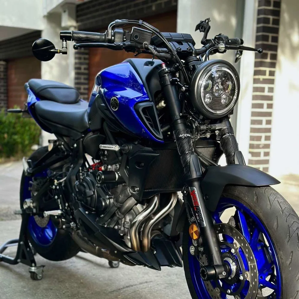 SICCEM 7/8" MOTO GRIPS — KELPI CUSTOM MOTO