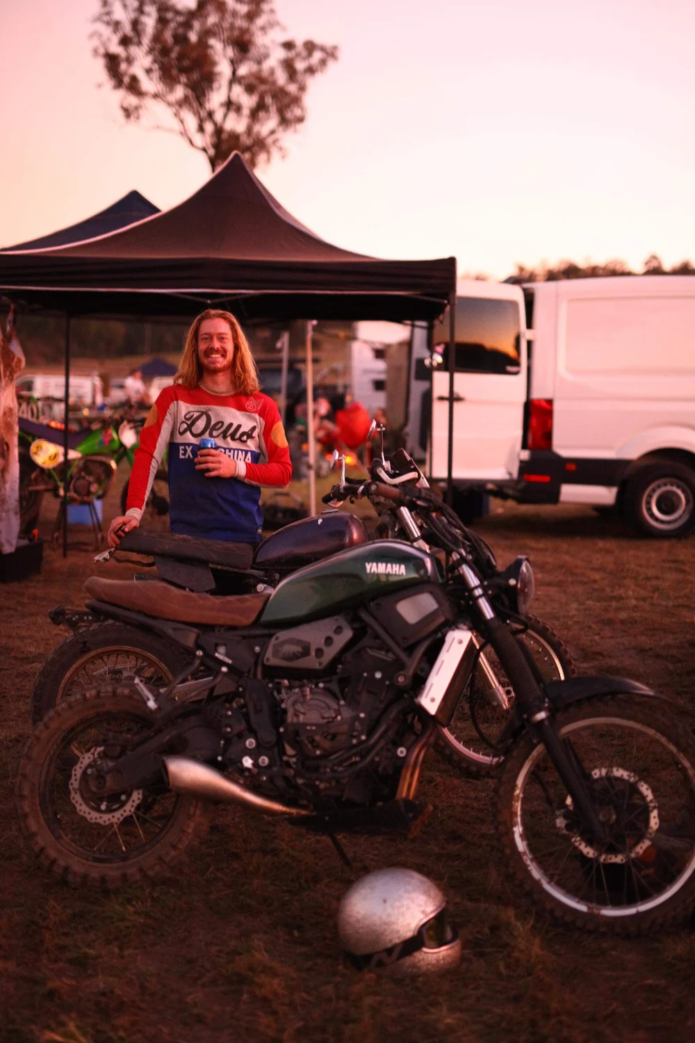 Kelpi XSR700 Desert Sled — KELPI CUSTOM MOTO