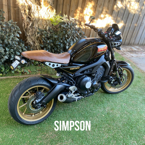 Carbon Fibre Motorcycle Handlebars | Crosser — KELPI CUSTOM MOTO